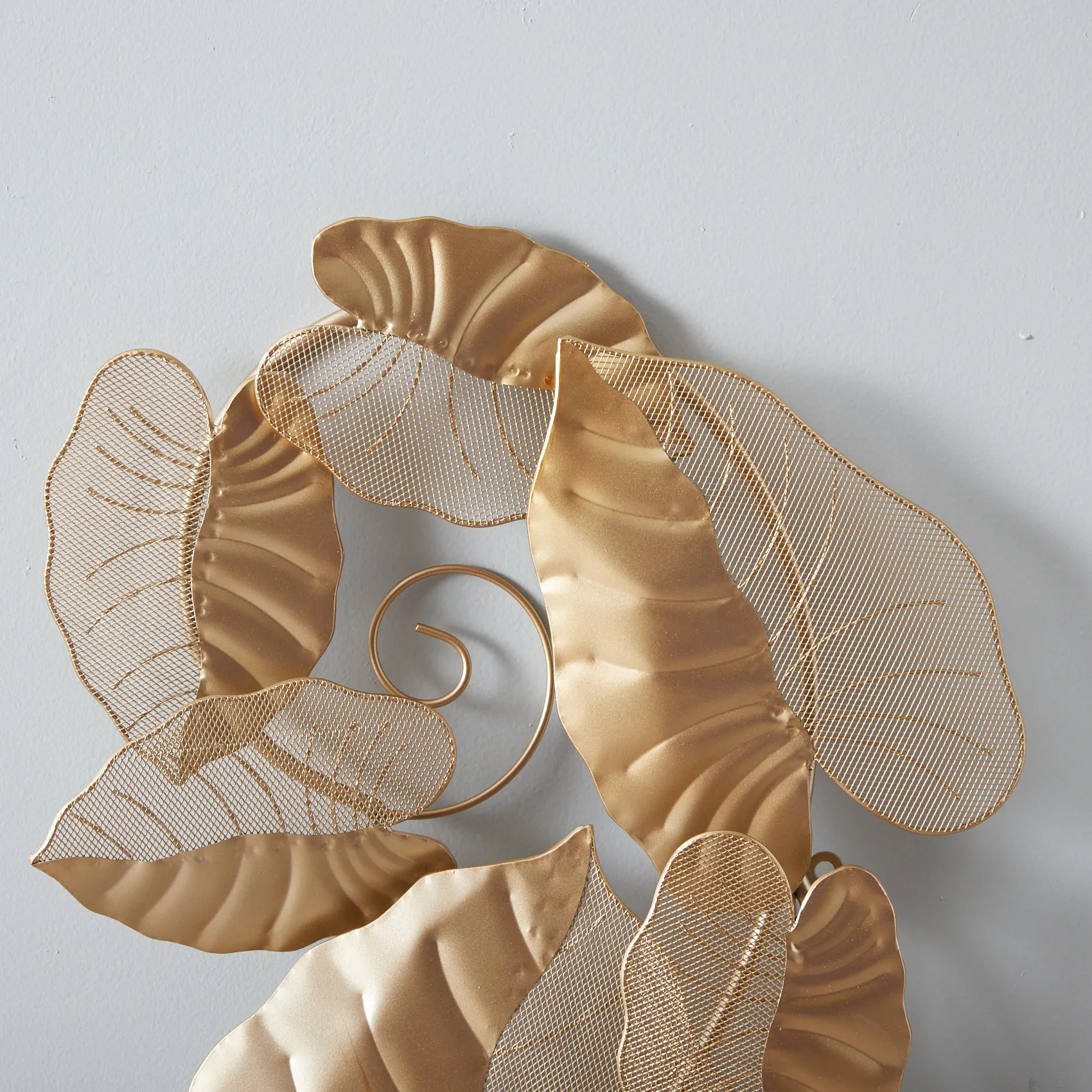 Lilac Leaves Wall Art