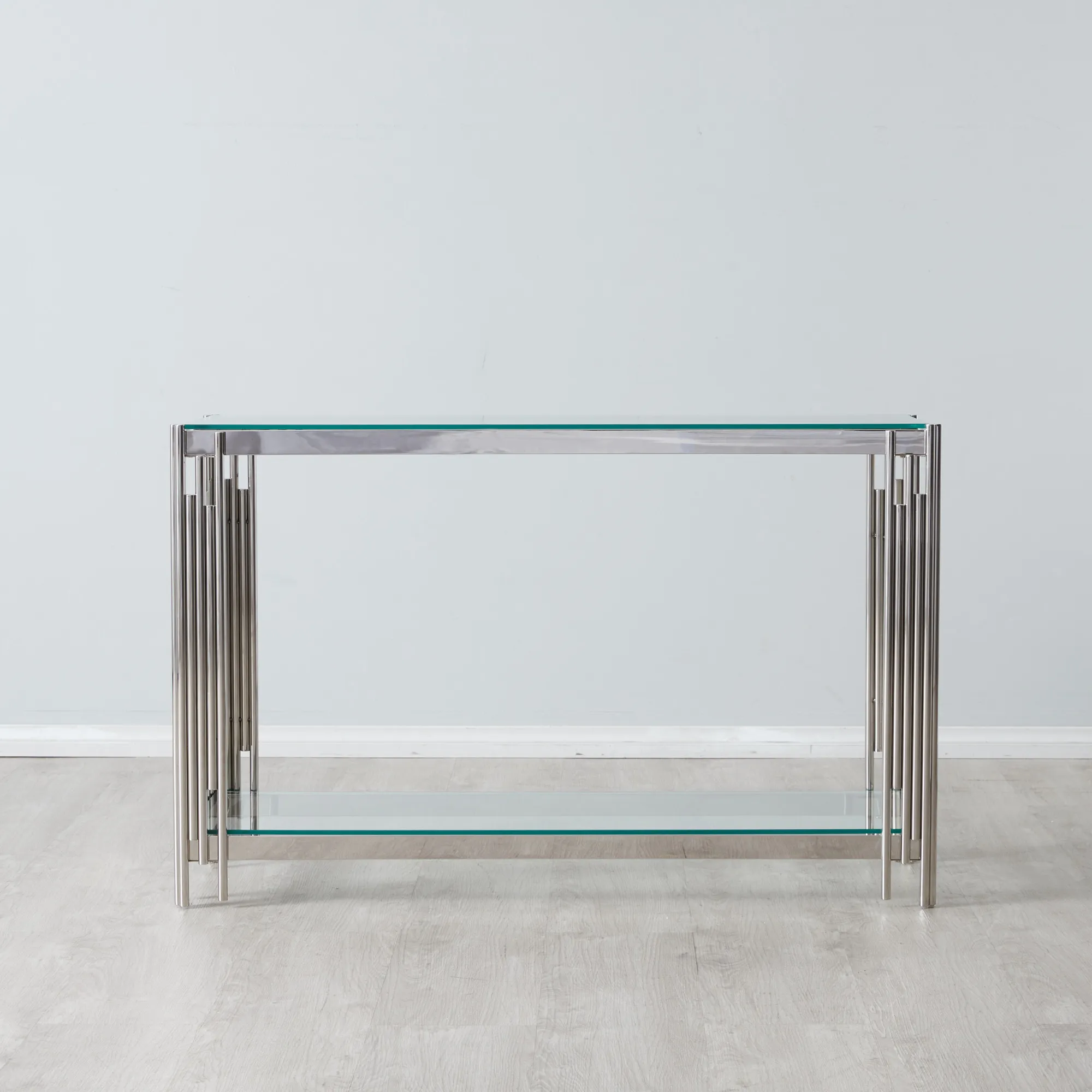 Lindsay Silver Console Table | Koala Living