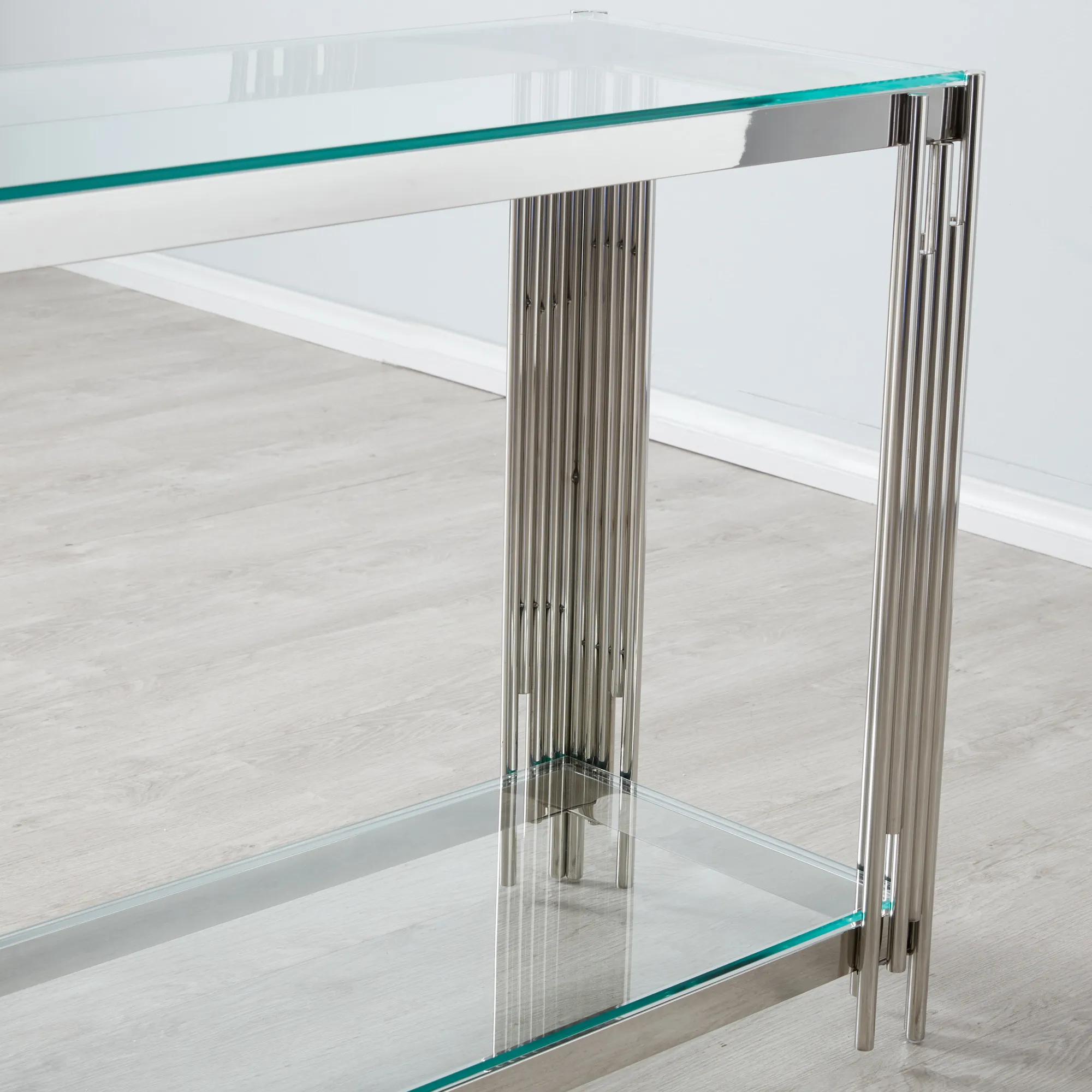 Lindsay Silver Console Table | Koala Living