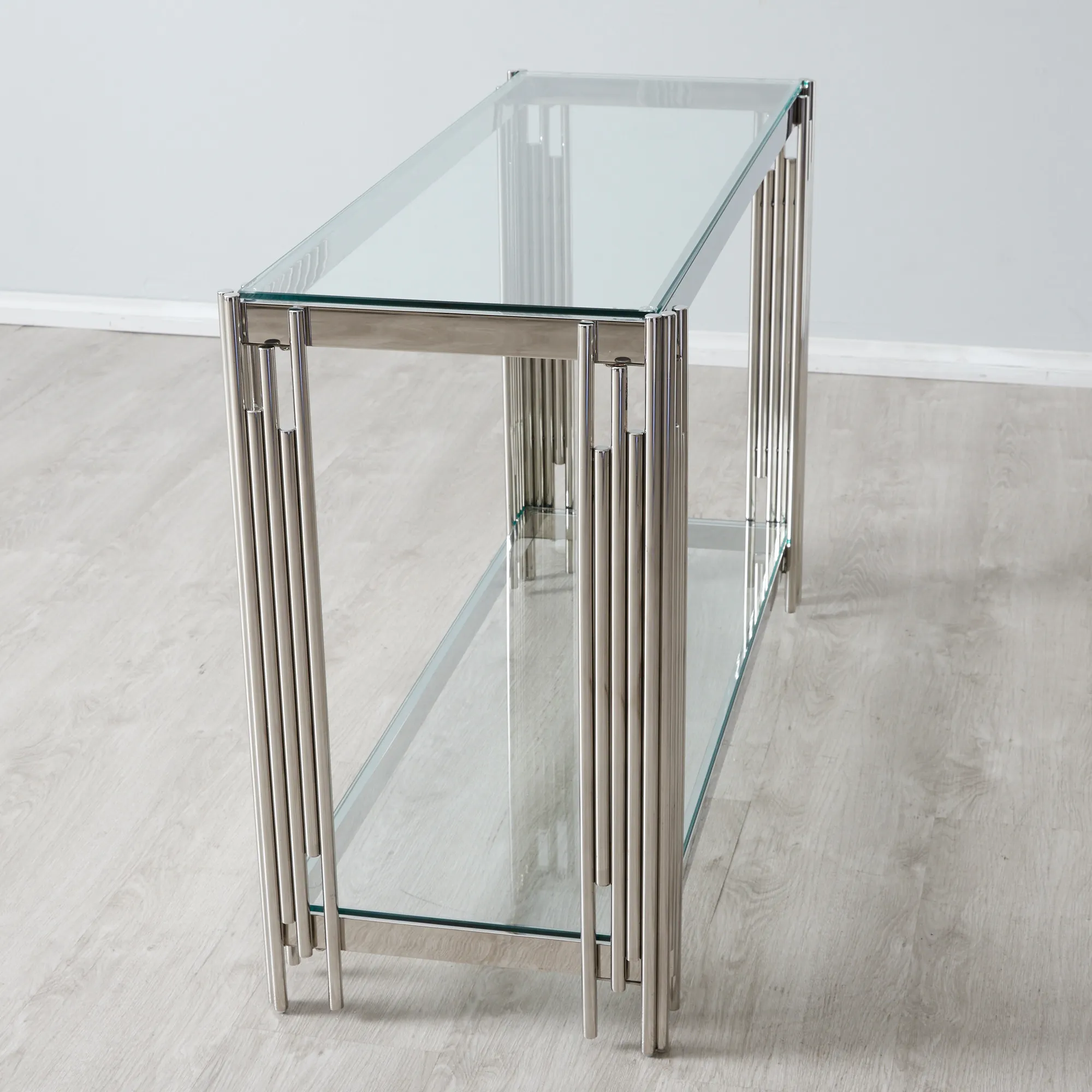 Lindsay Silver Console Table | Koala Living