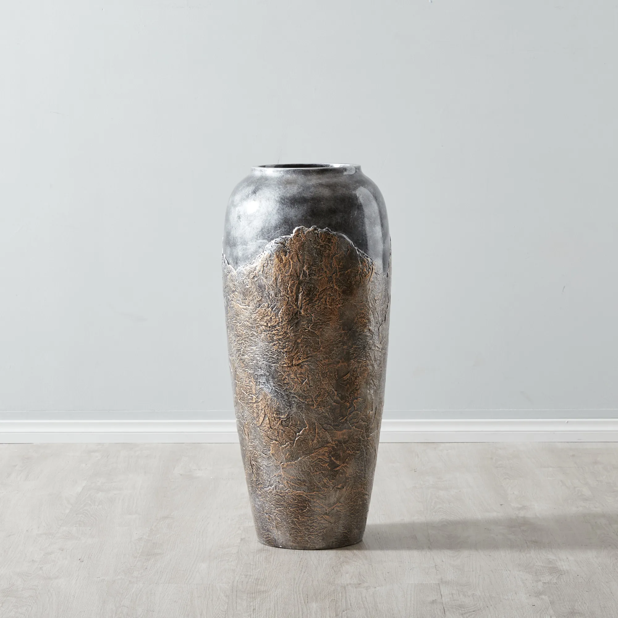 Mystique Antique Gold Vase