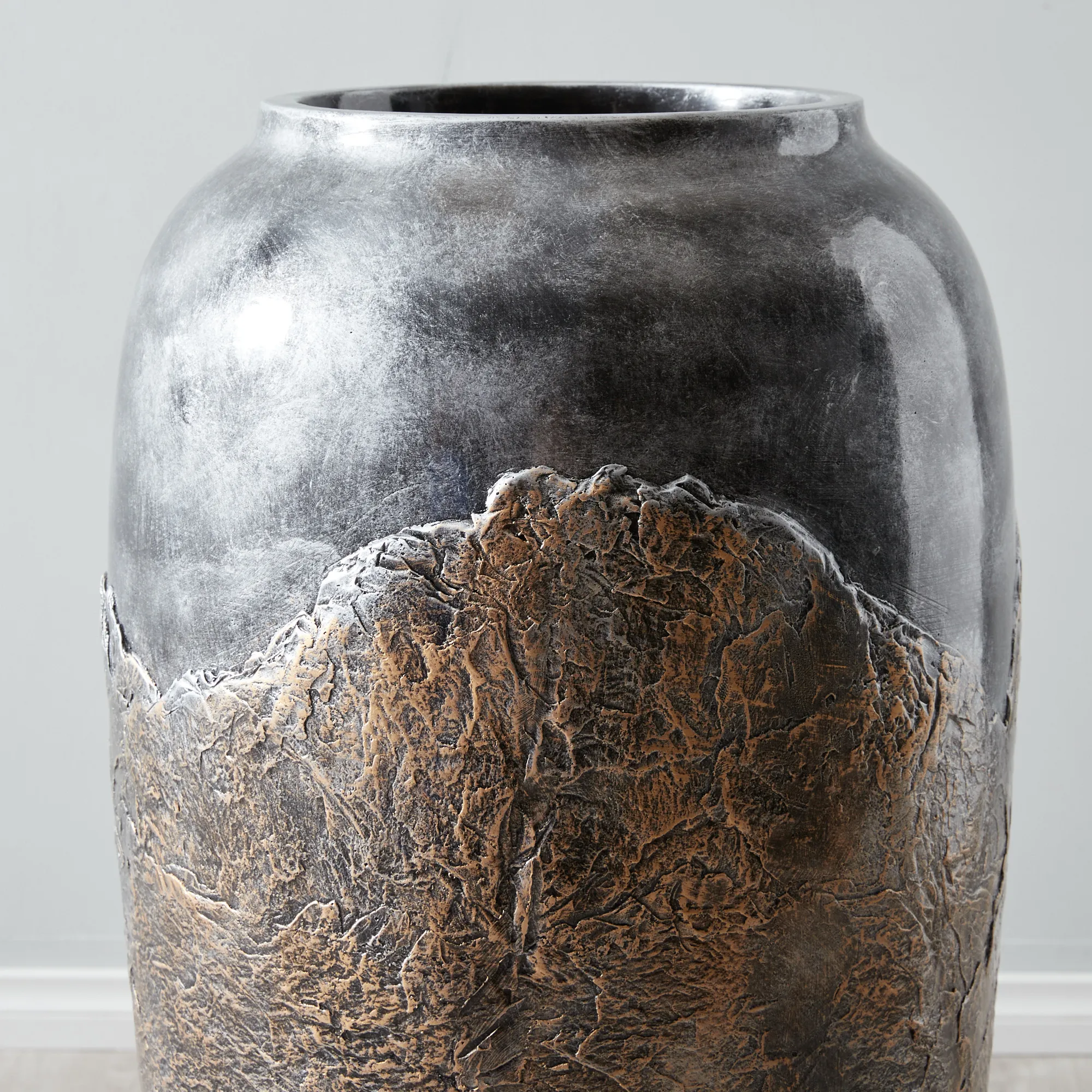 Mystique Antique Gold Vase