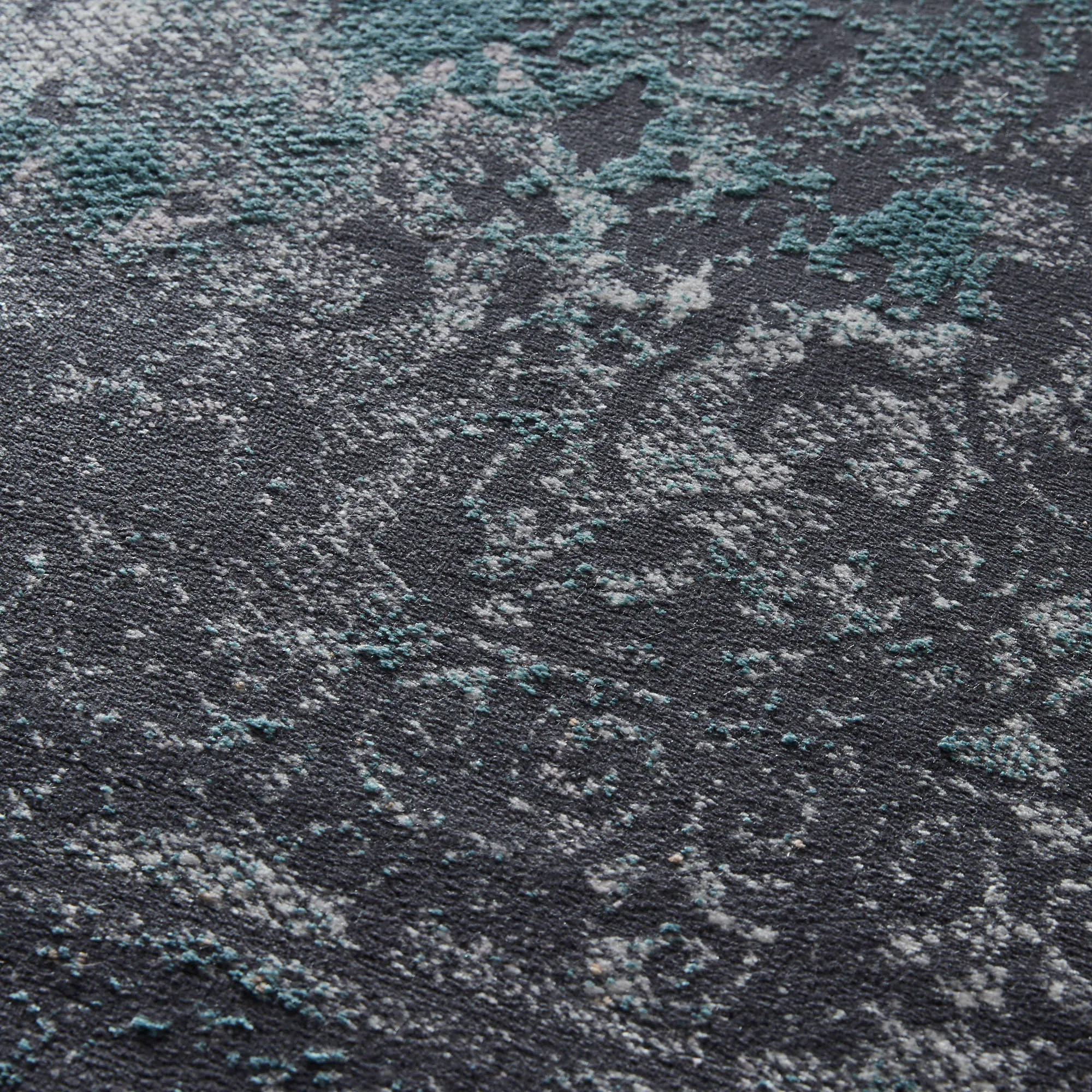 Midnight Henna Floor Rug - Medium 200cm x 300cm D