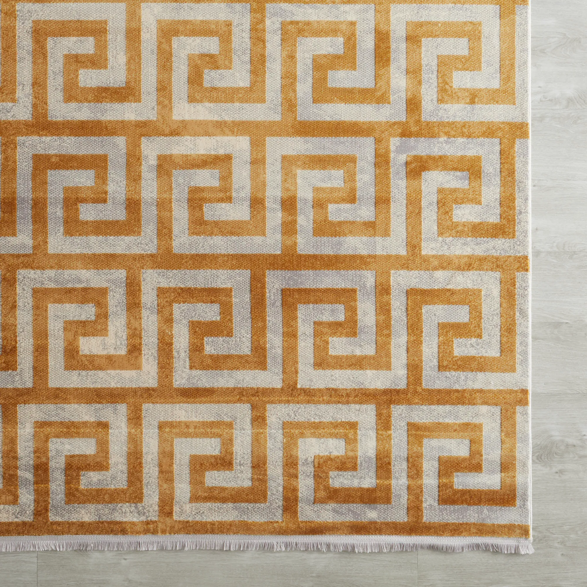 Greek Key Floor Rug - Medium 200cm x 300cm