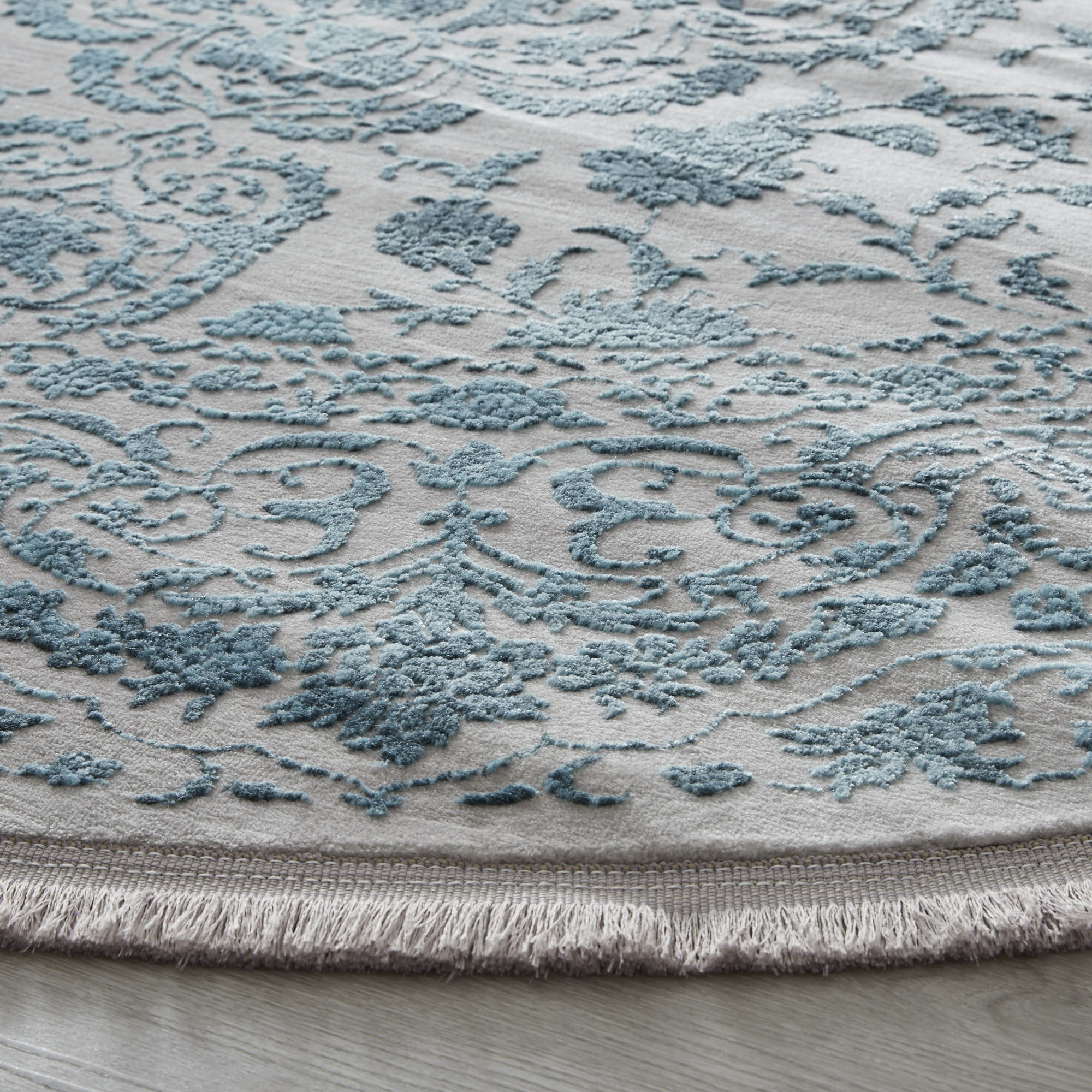 Acanthus Circular Rug