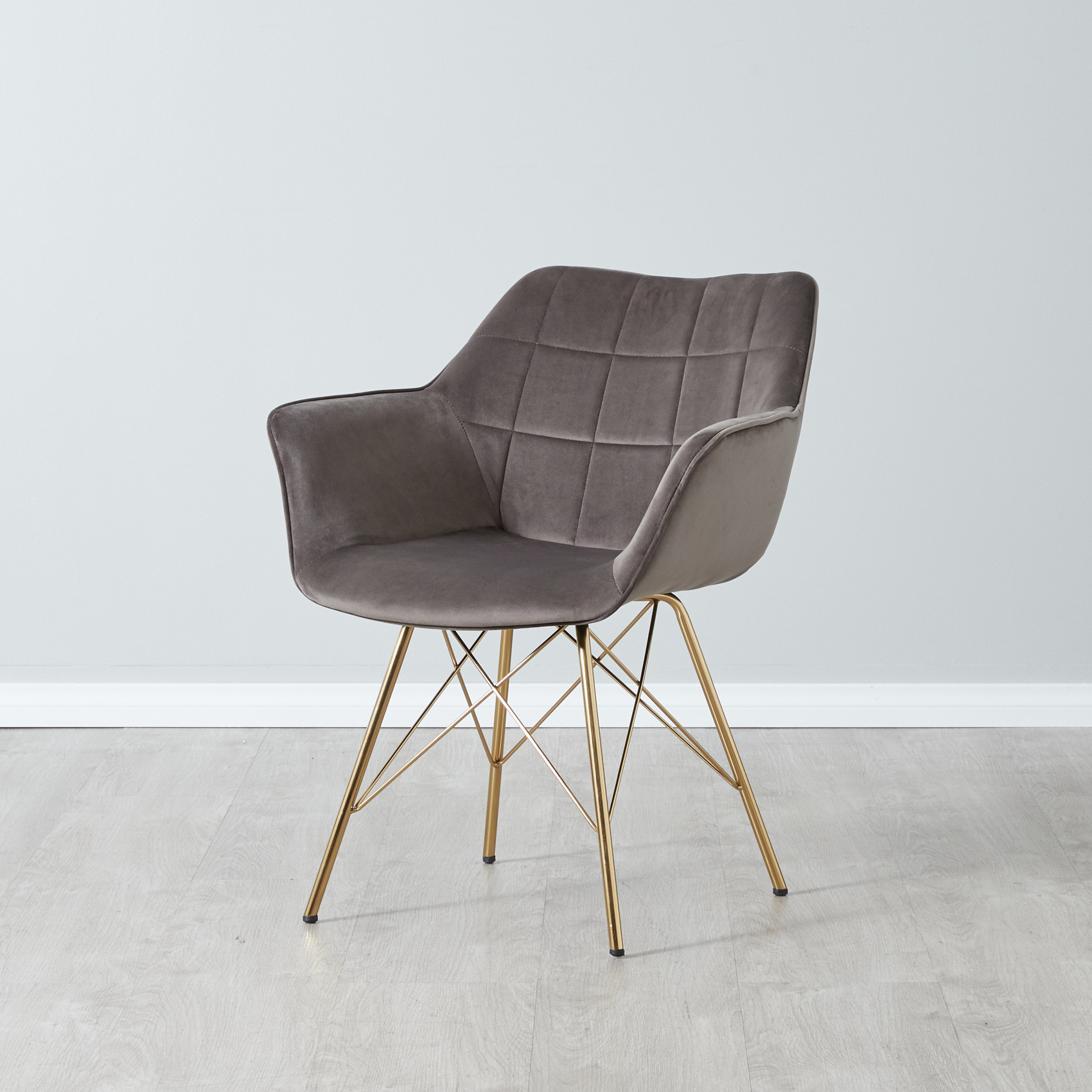 Lewis Chair - Grey DC