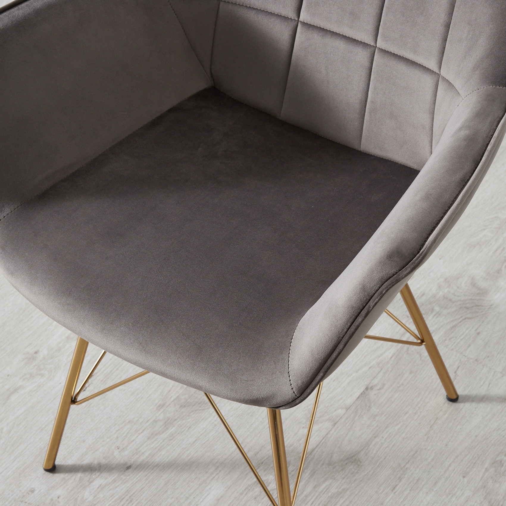 Lewis Chair - Grey DC