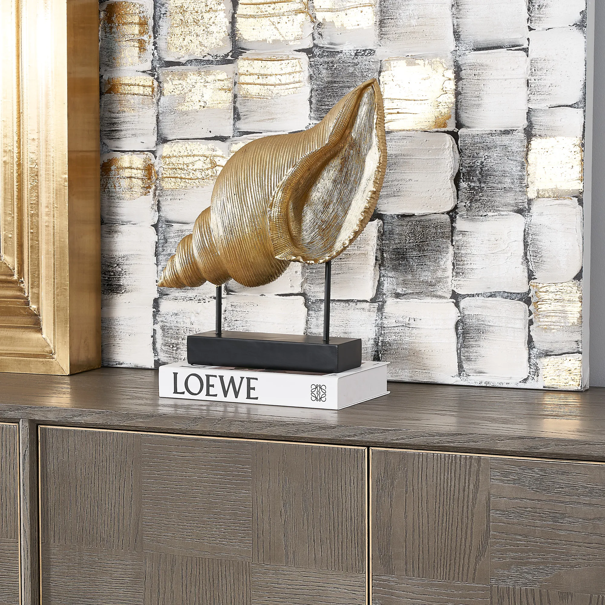 Seashell Stand Decorative