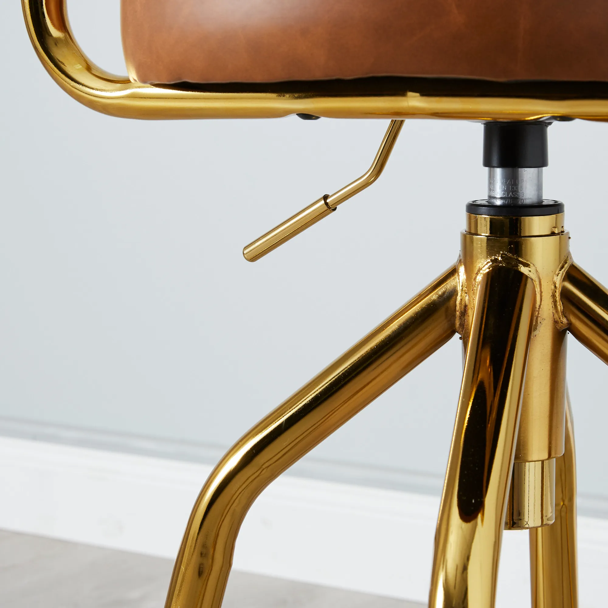 Riva Brown Bar Stool | Koala Living