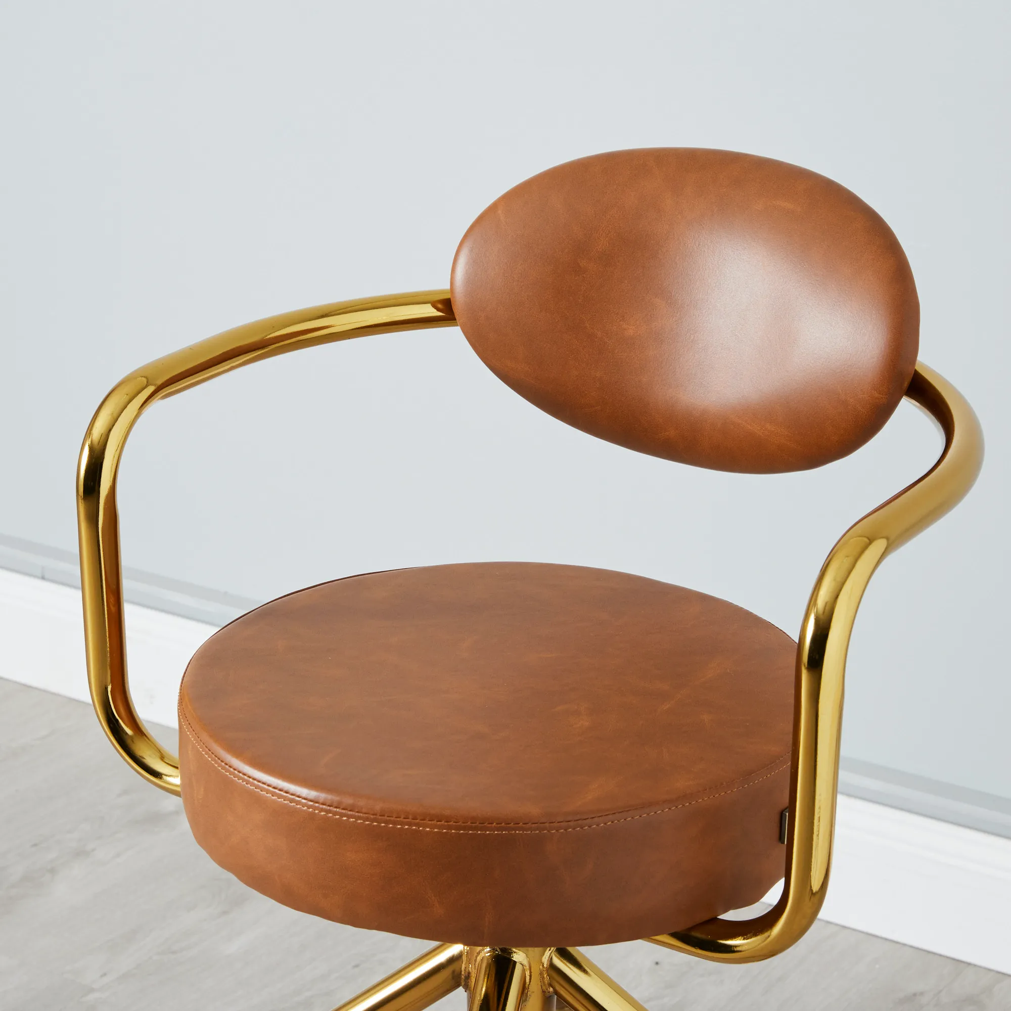 Riva Brown Bar Stool | Koala Living