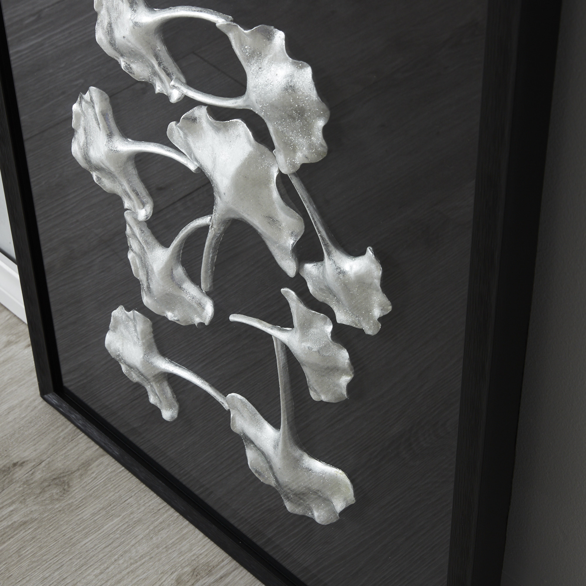 Silver Apricot Shadow Box | Koala Living