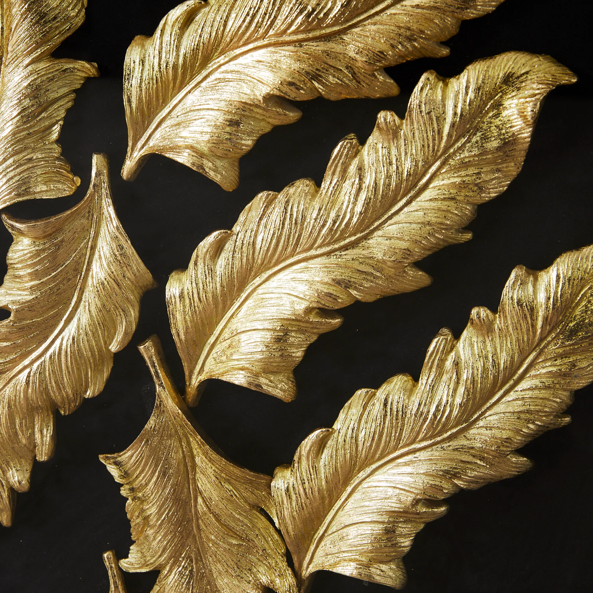 Golden Quills Shadow Box