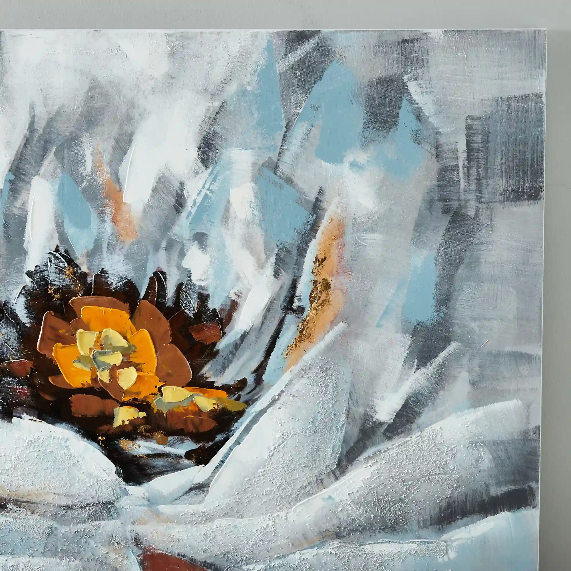 Abstract Jewels Painting