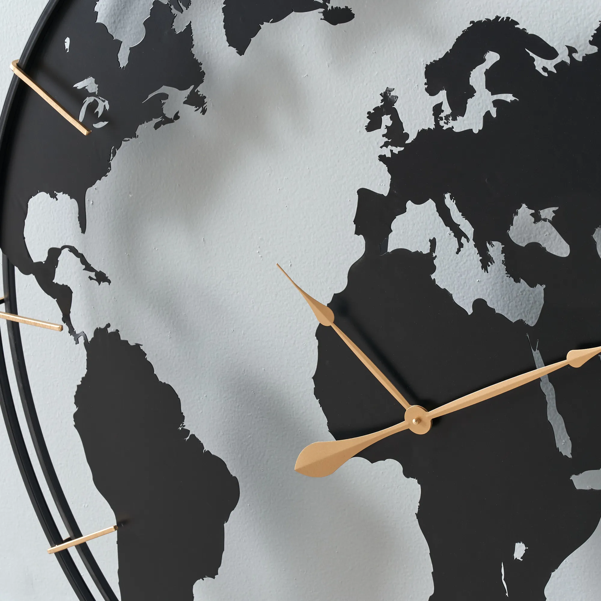 Atlas Wall Clock