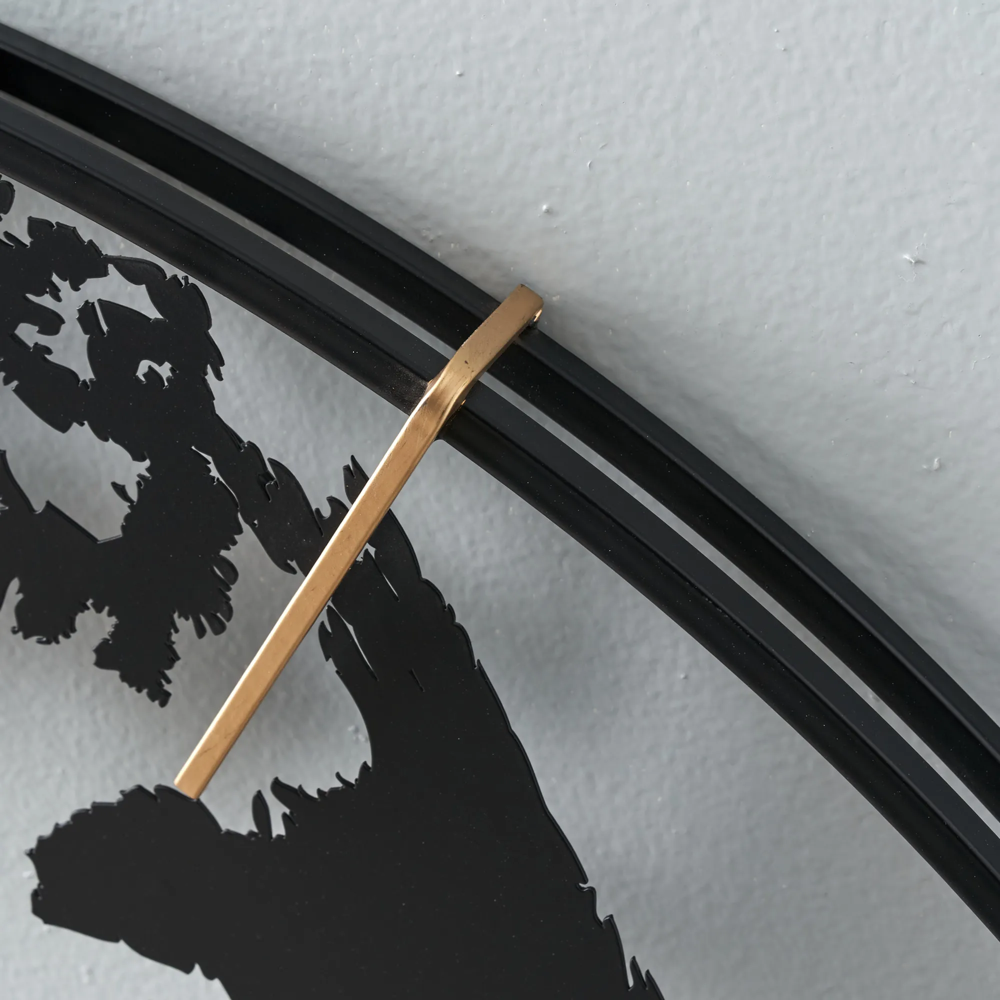 Atlas Wall Clock
