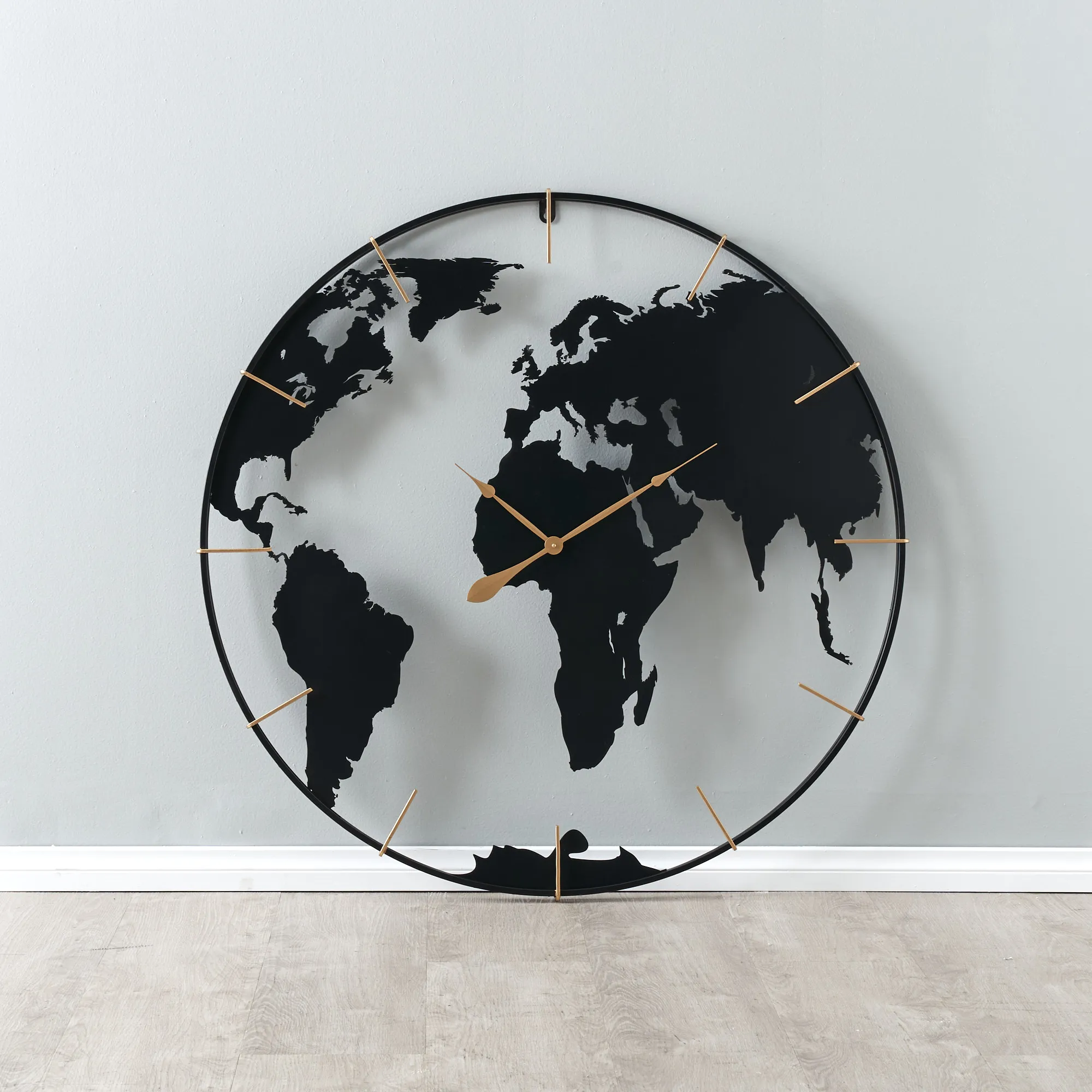 Atlas Wall Clock