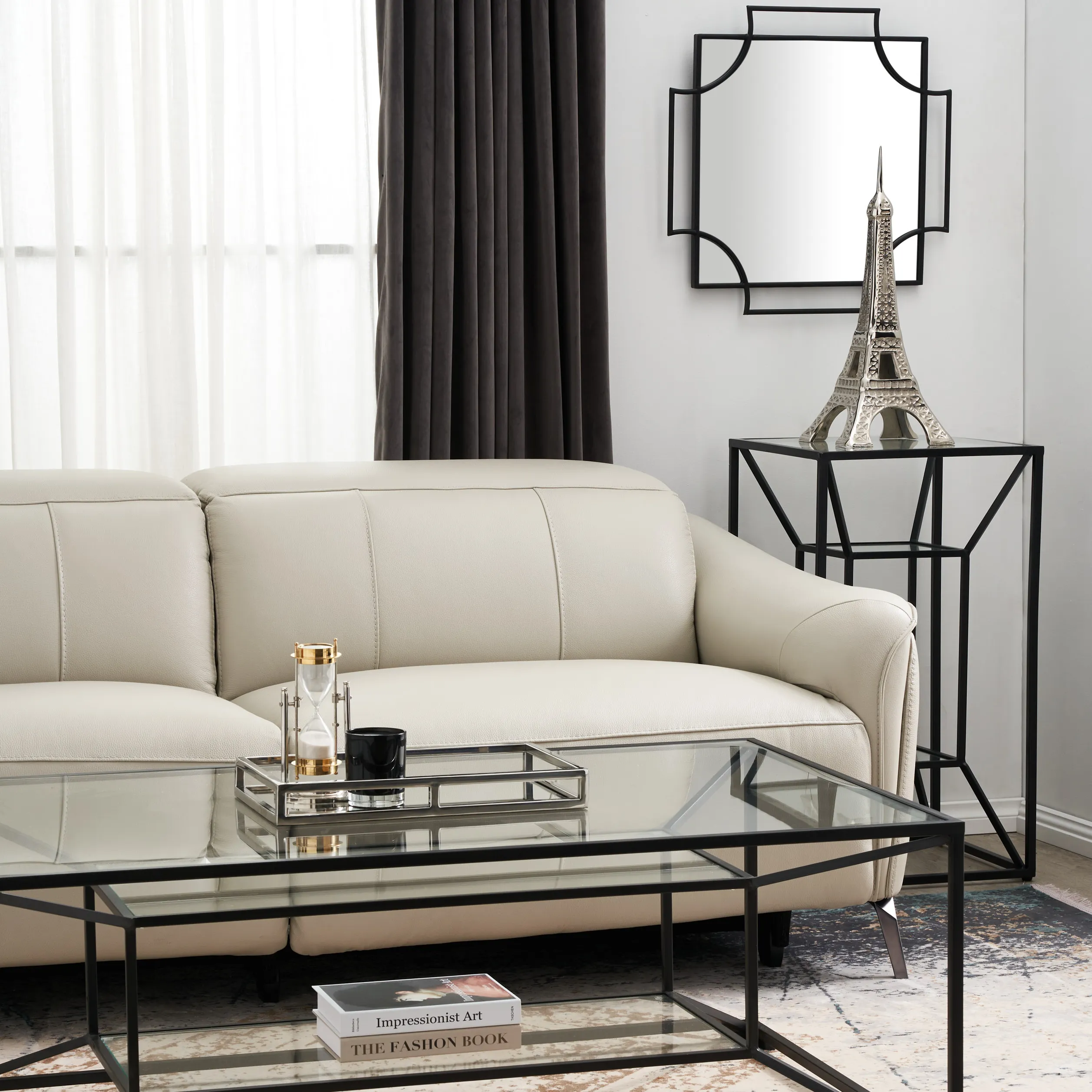 Monaco Square Mirror