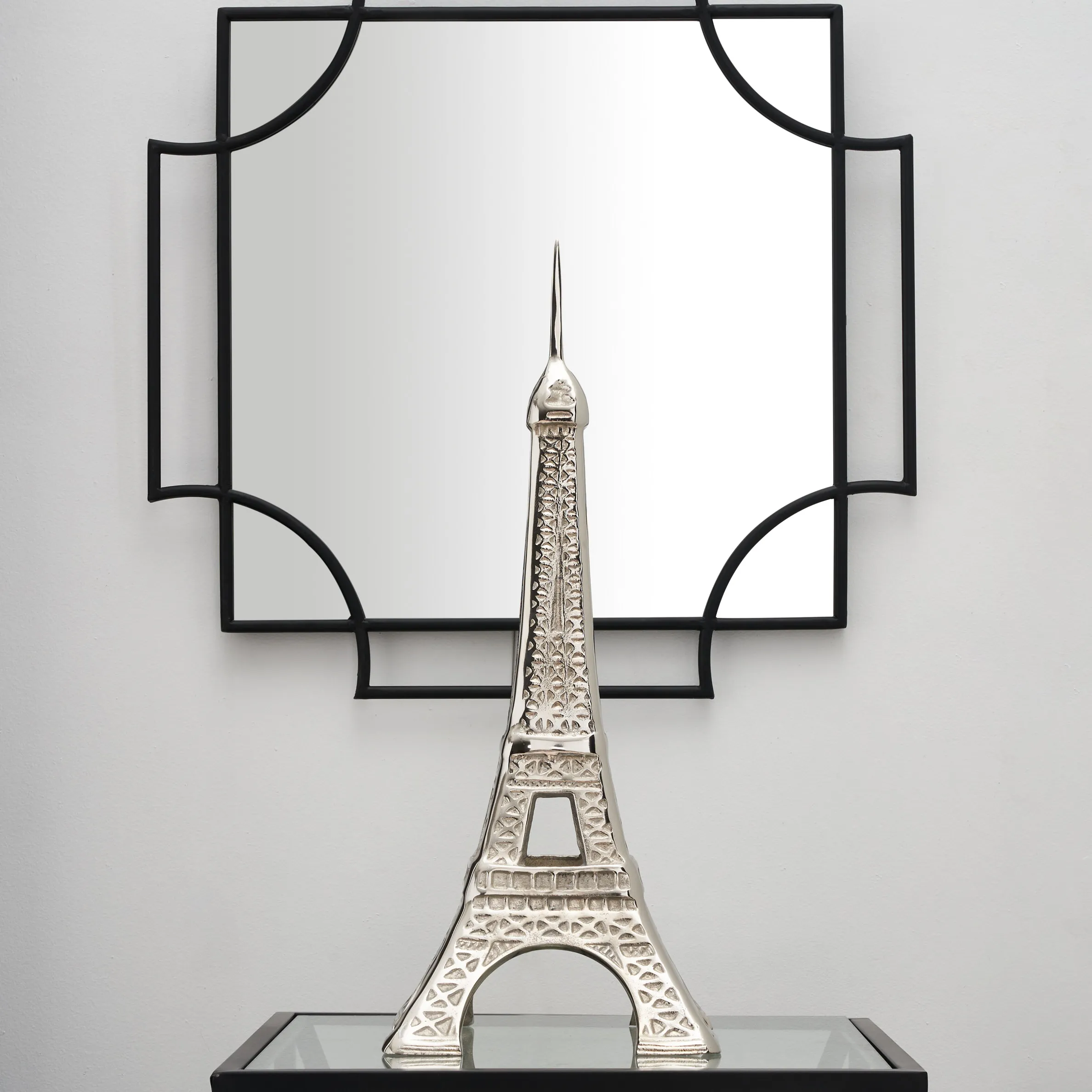 Monaco Square Mirror