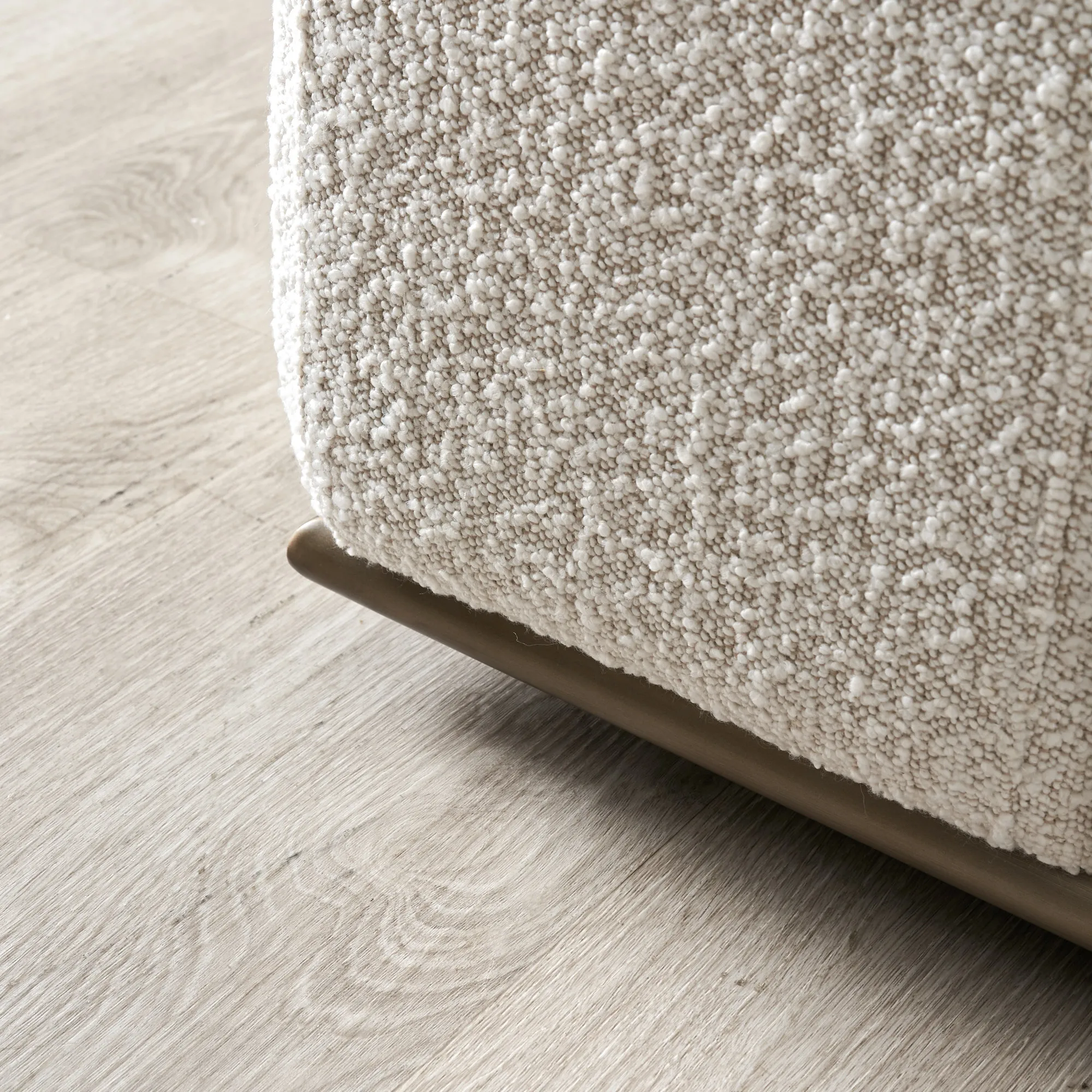 Callie Cream Boucle 3-Seater Sofa