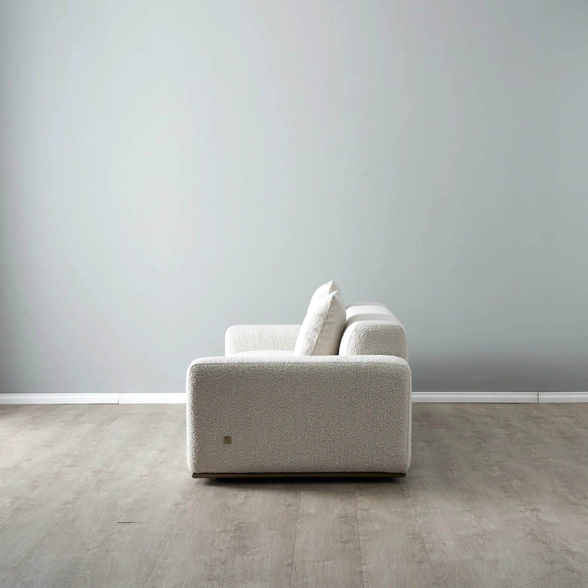 Callie Cream Boucle 3-Seater Sofa