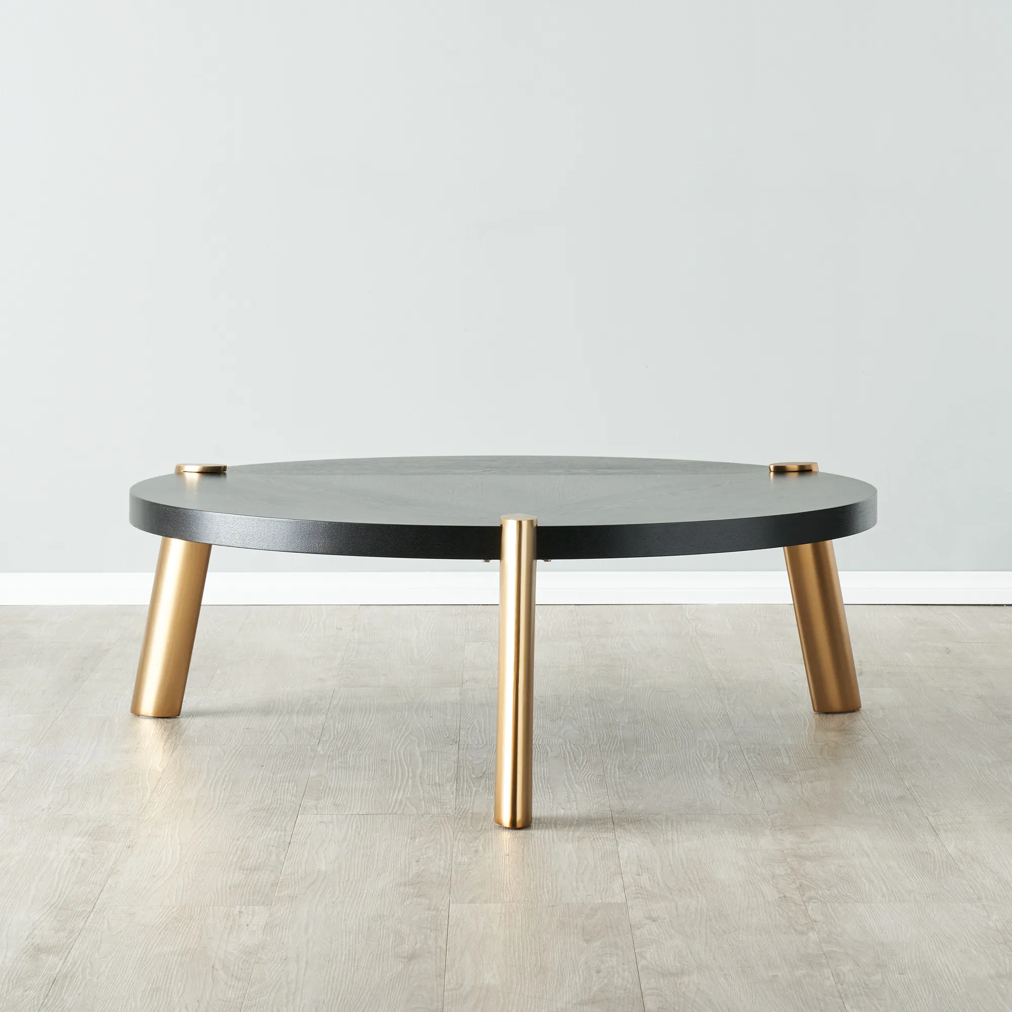 Dale Round Coffee Table Large Espresso