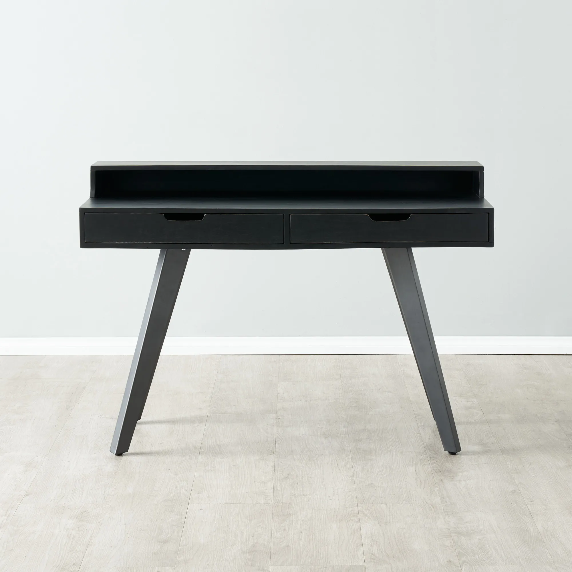 Dahlia Black Wooden Desk | Koala Living