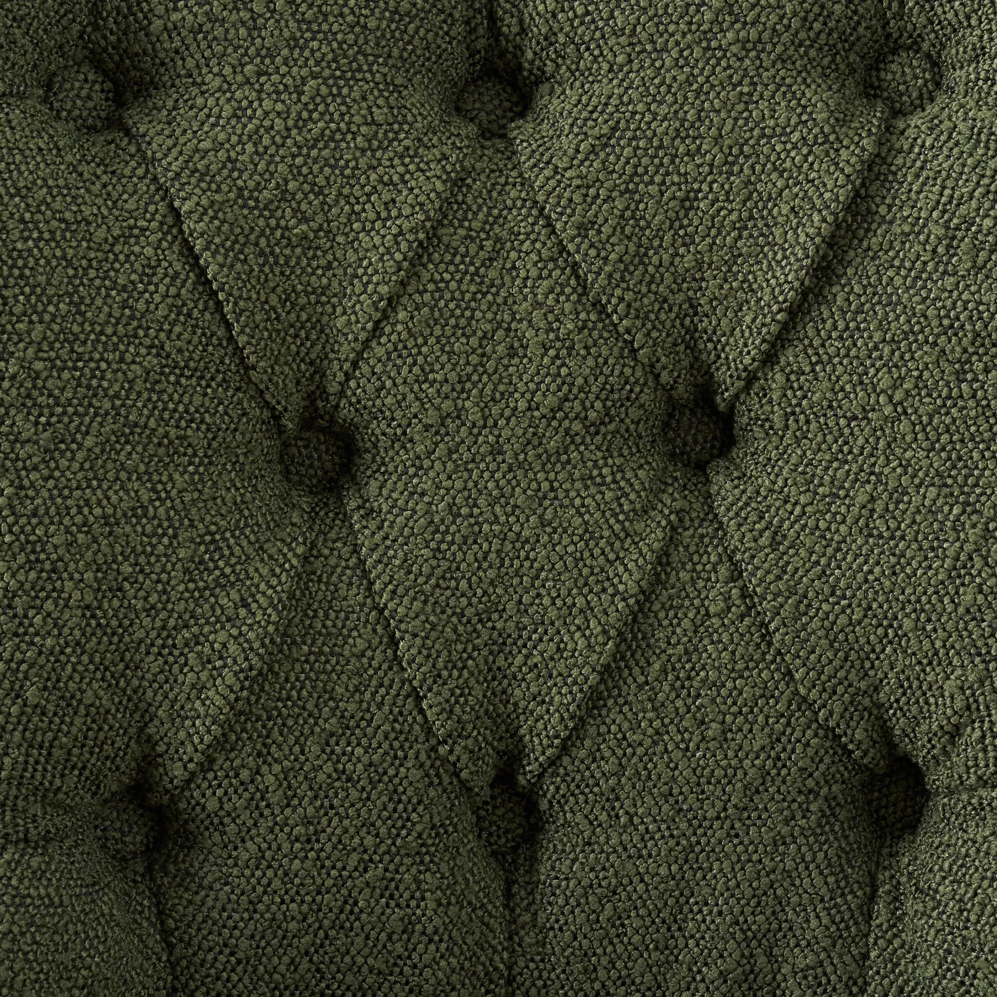 Saxon Olive Green Boucle Bar Stool