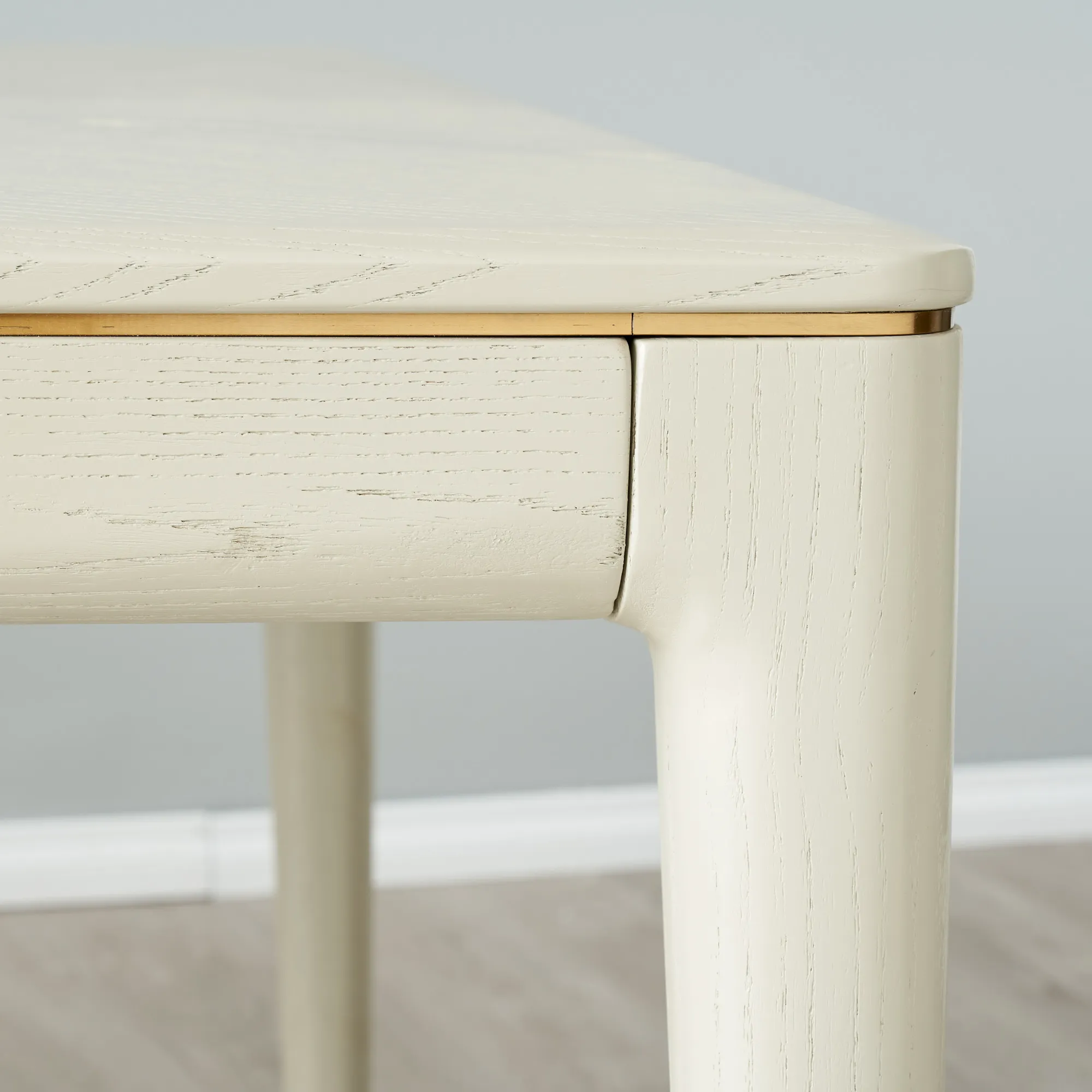 Beckham Cream Dining Table