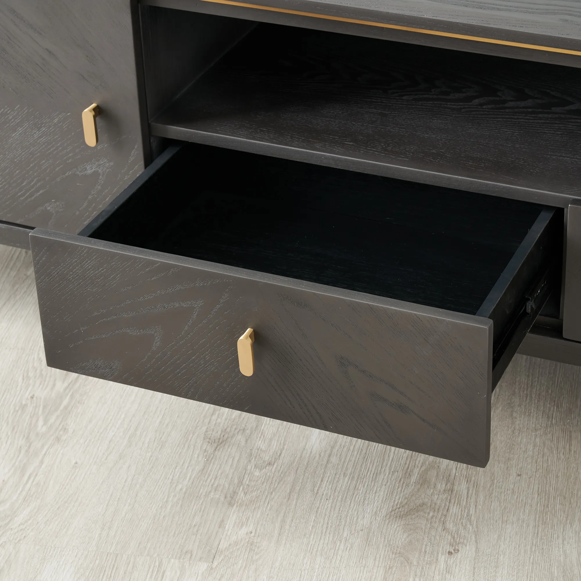 Beckham Dark Grey Entertainment Unit
