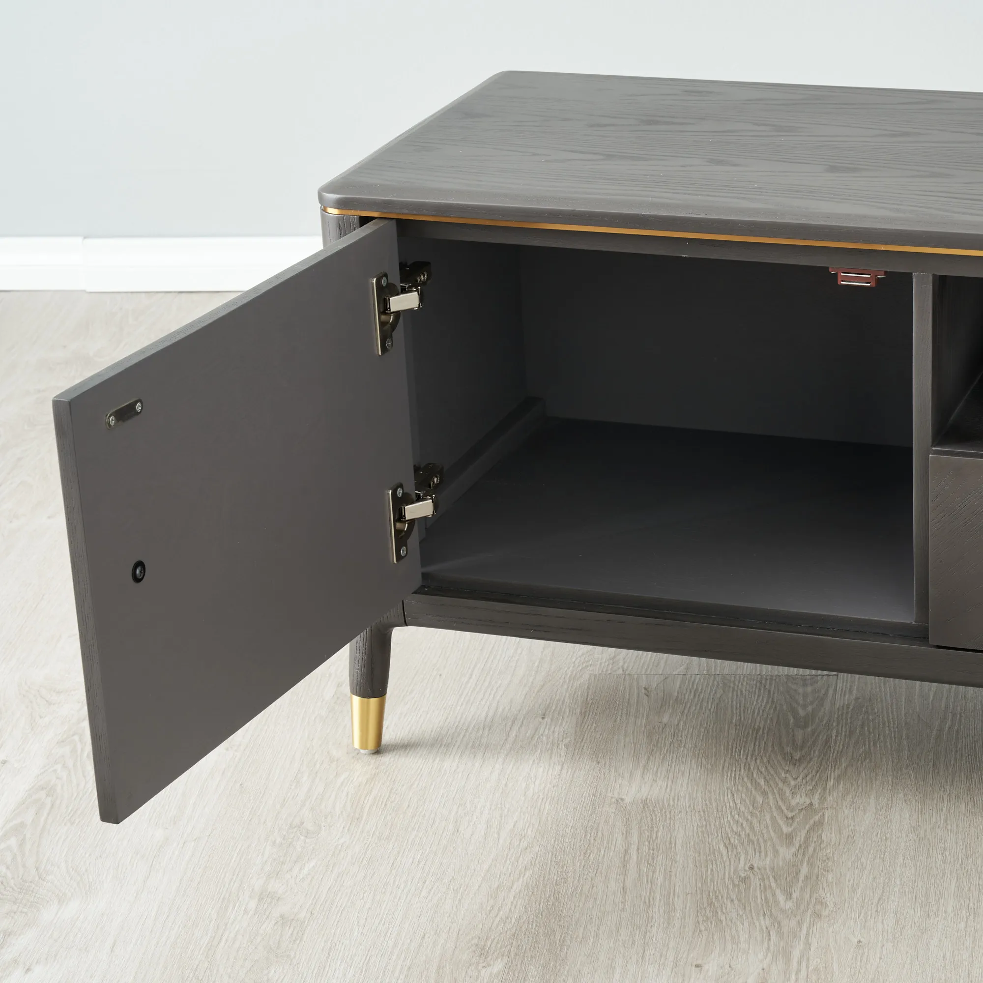 Beckham Dark Grey Entertainment Unit
