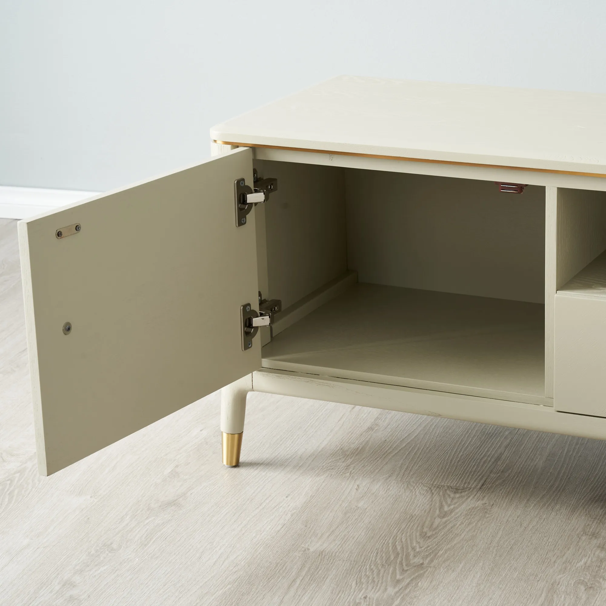 Beckham Cream Entertainment Unit | Koala Living