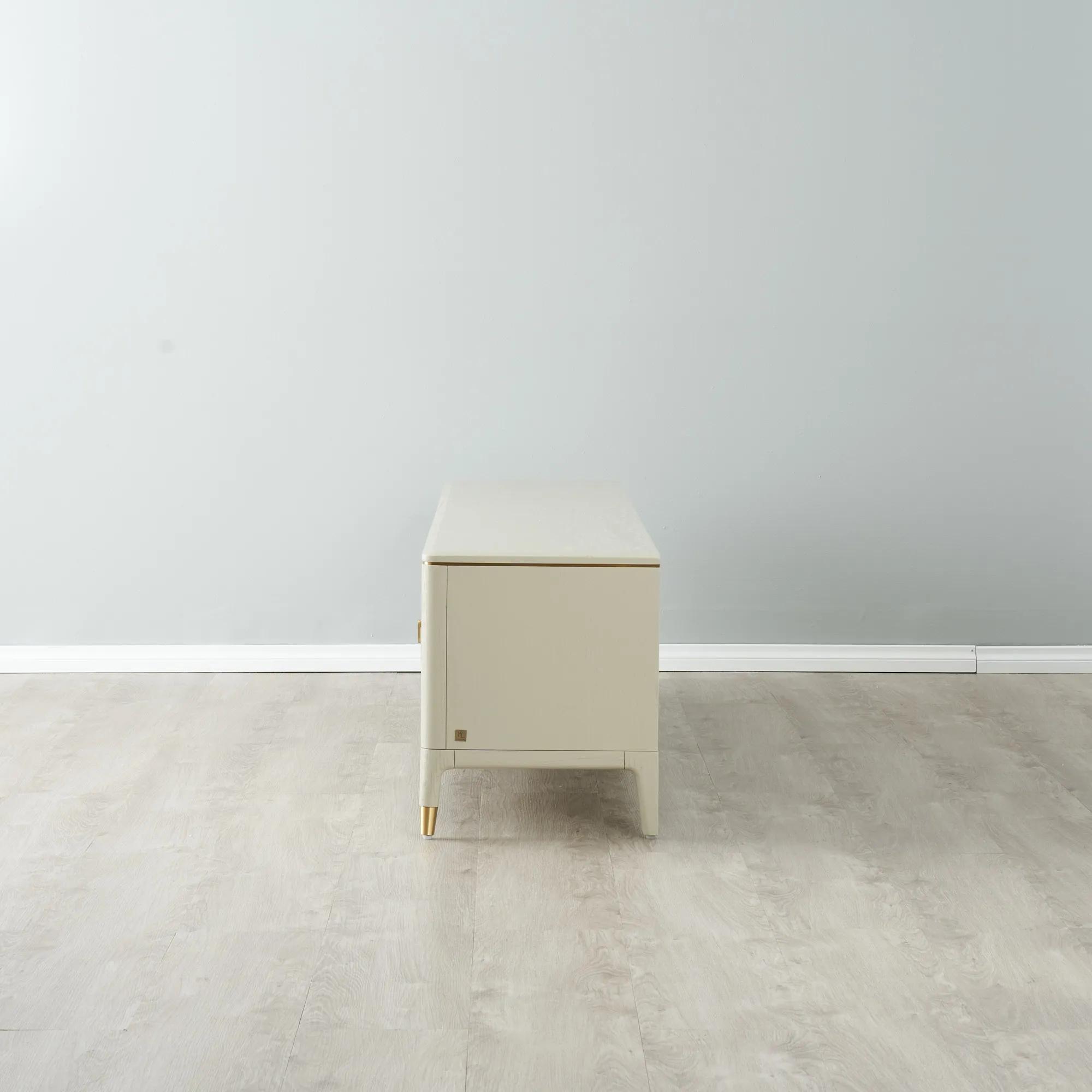 Beckham Cream Entertainment Unit | Koala Living