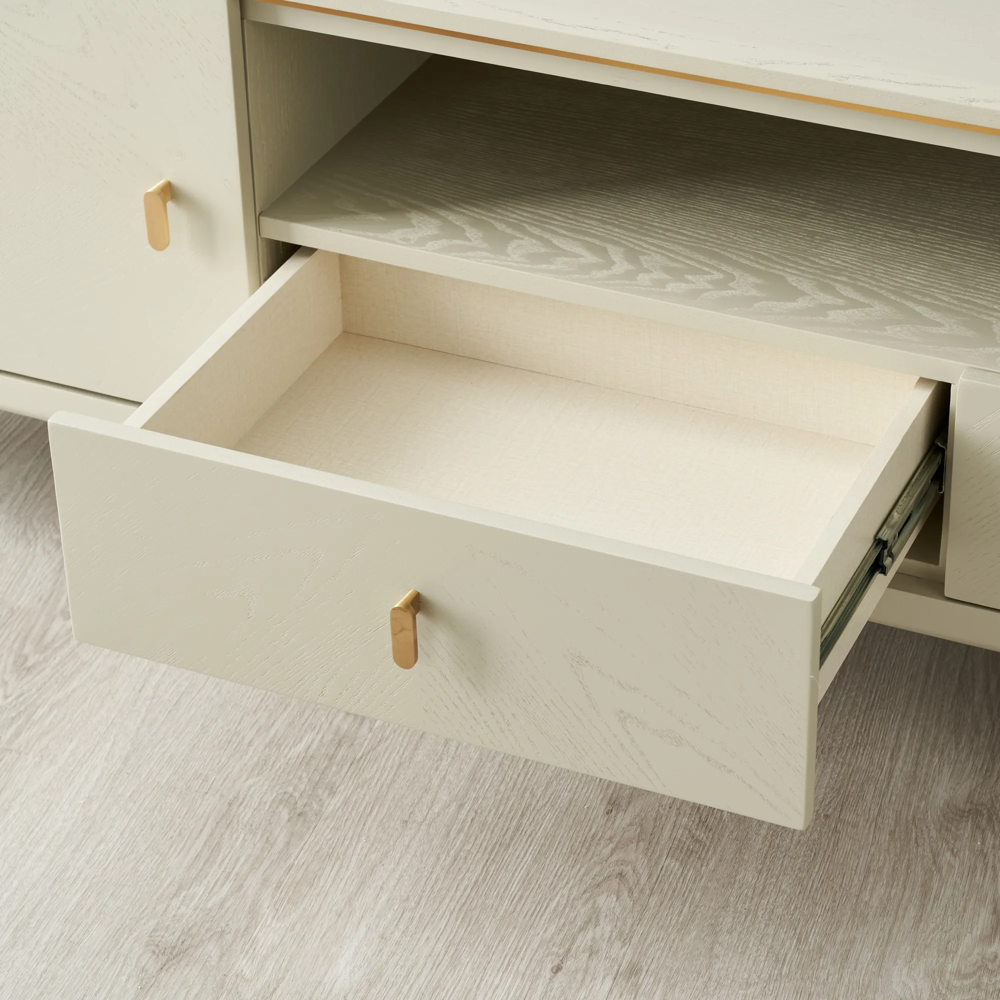 Beckham Cream Entertainment Unit | Koala Living