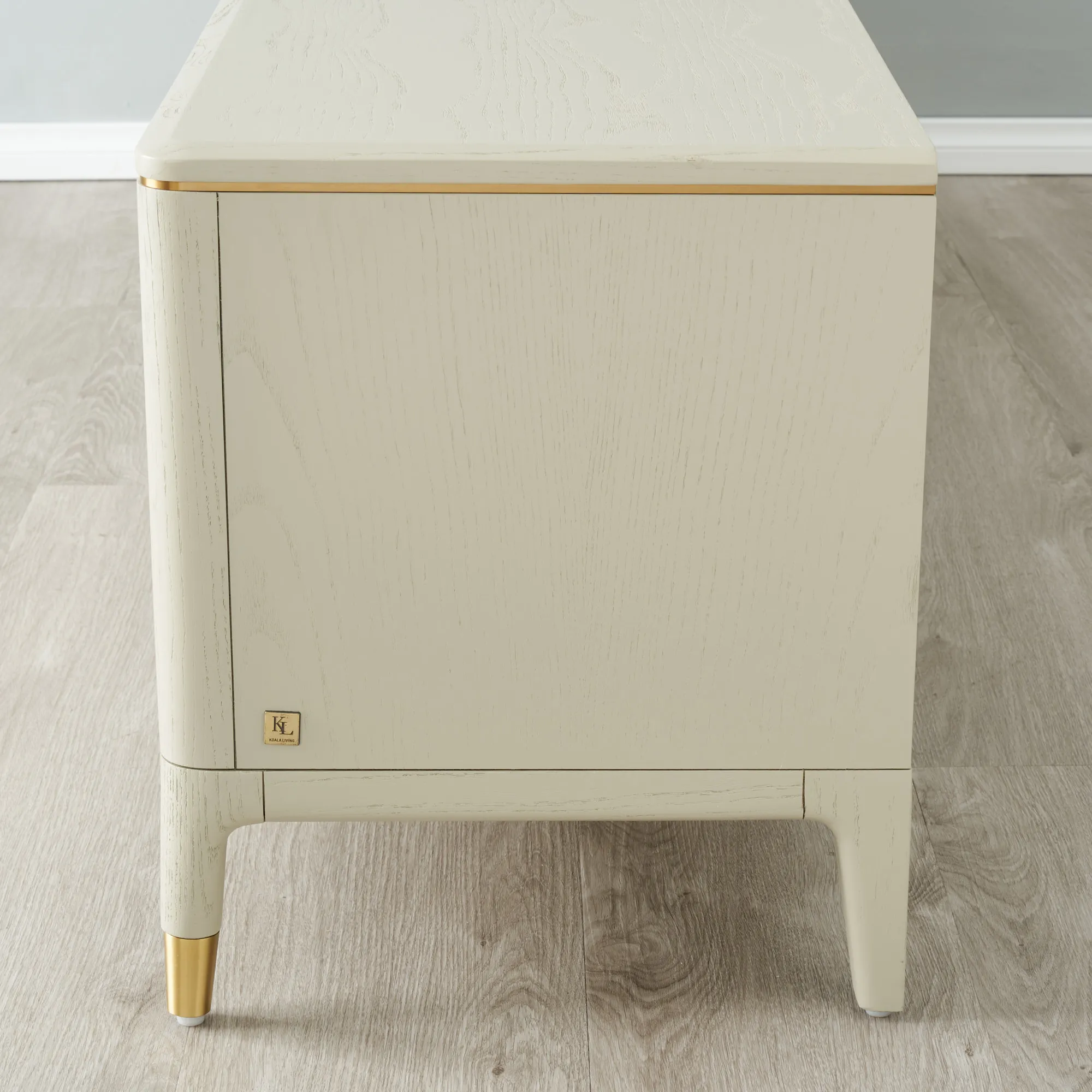 Beckham Cream Entertainment Unit | Koala Living