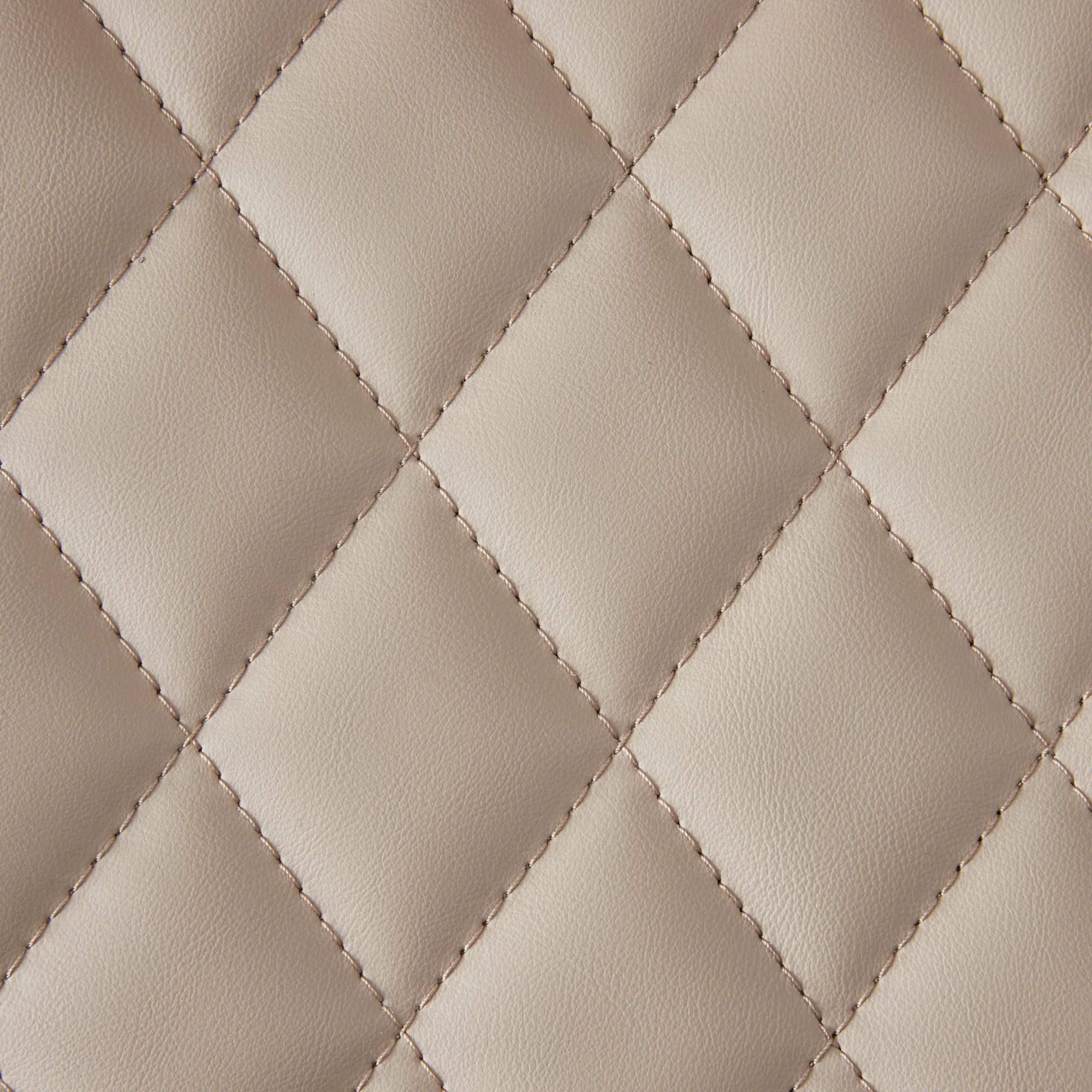 Gavin Sand Beige Vegan Leather Bar Stool