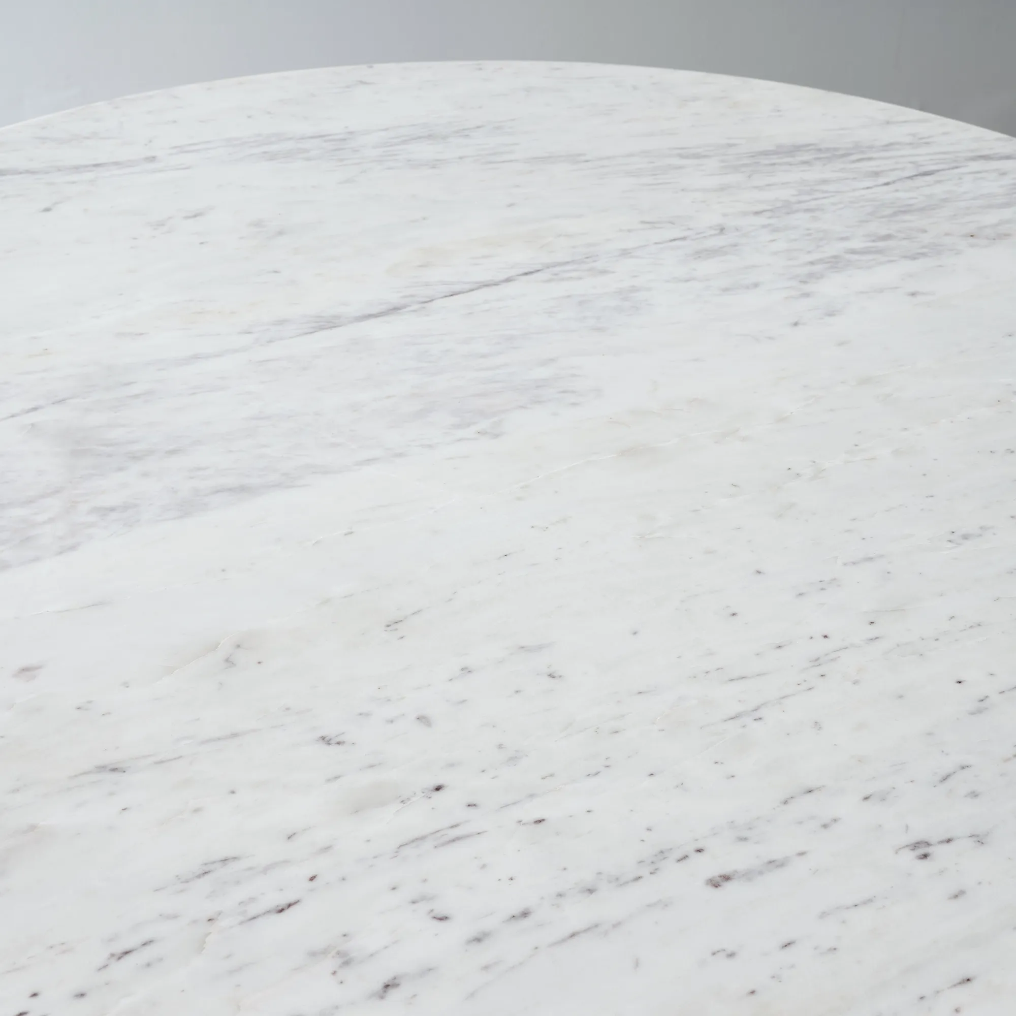 Lillian Natural White Marble Dining Table | Koala Living