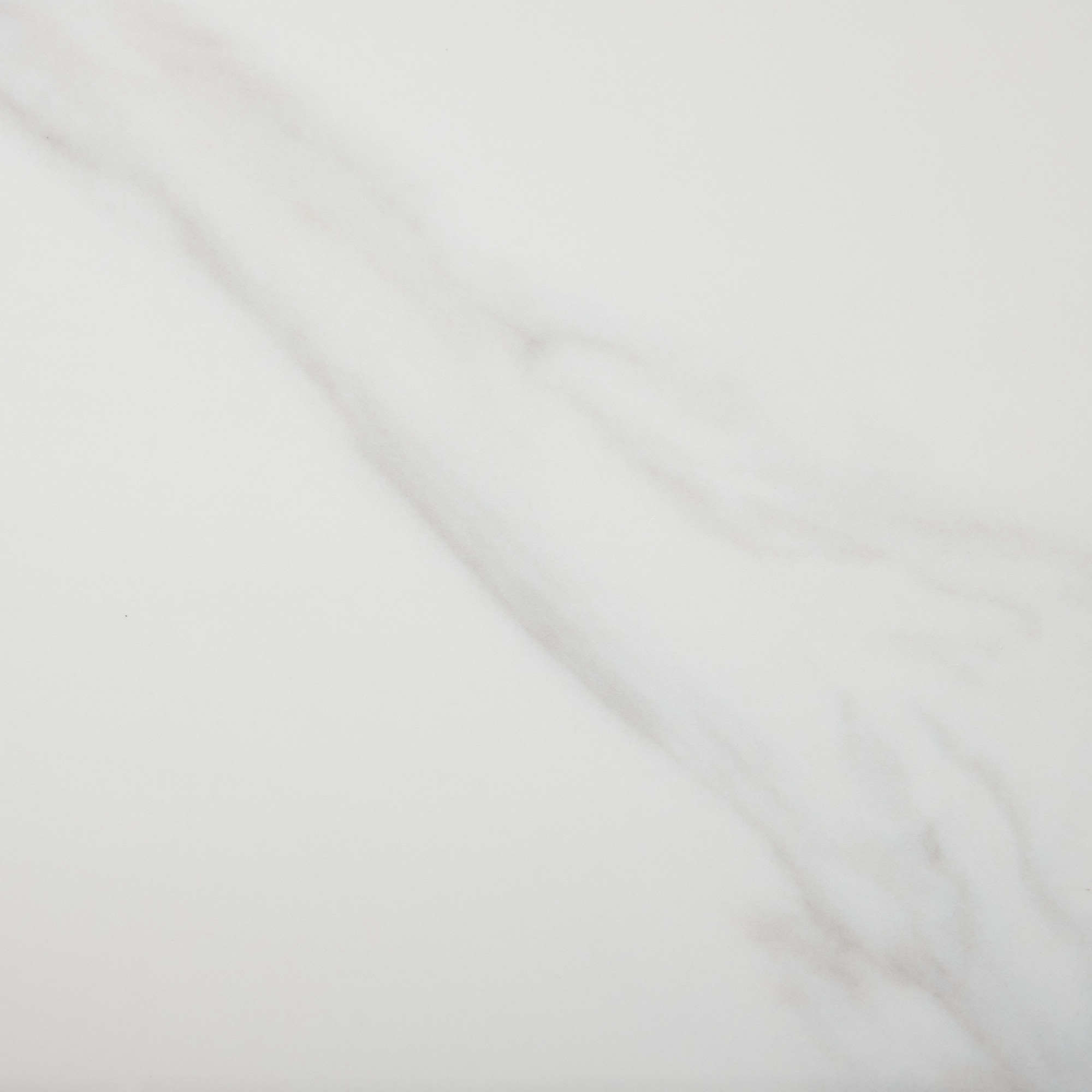 Titus White Sintered Stone Sideboard - Gold Stainless Steel Legs