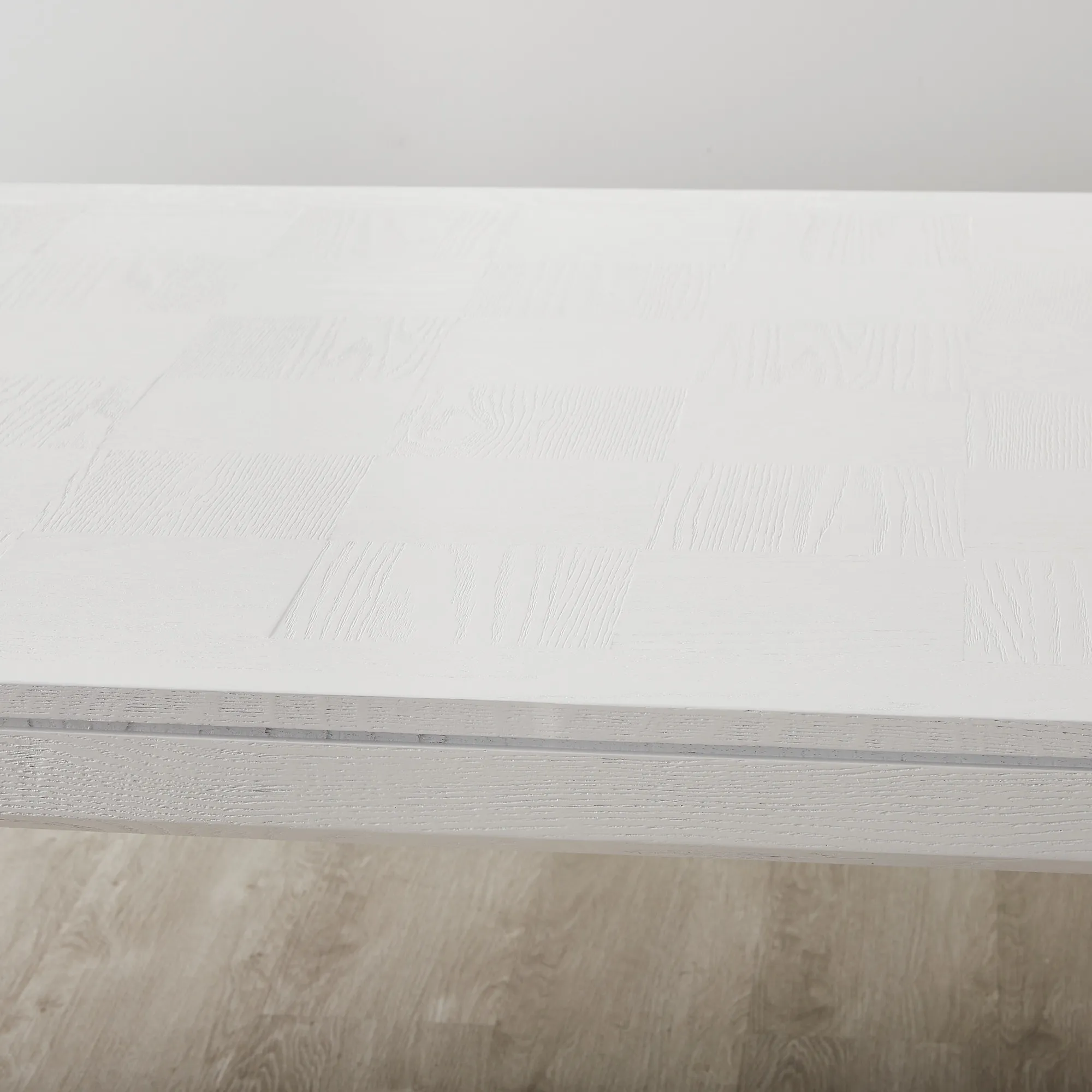 Greta White Wooden Dining Table | Koala Living