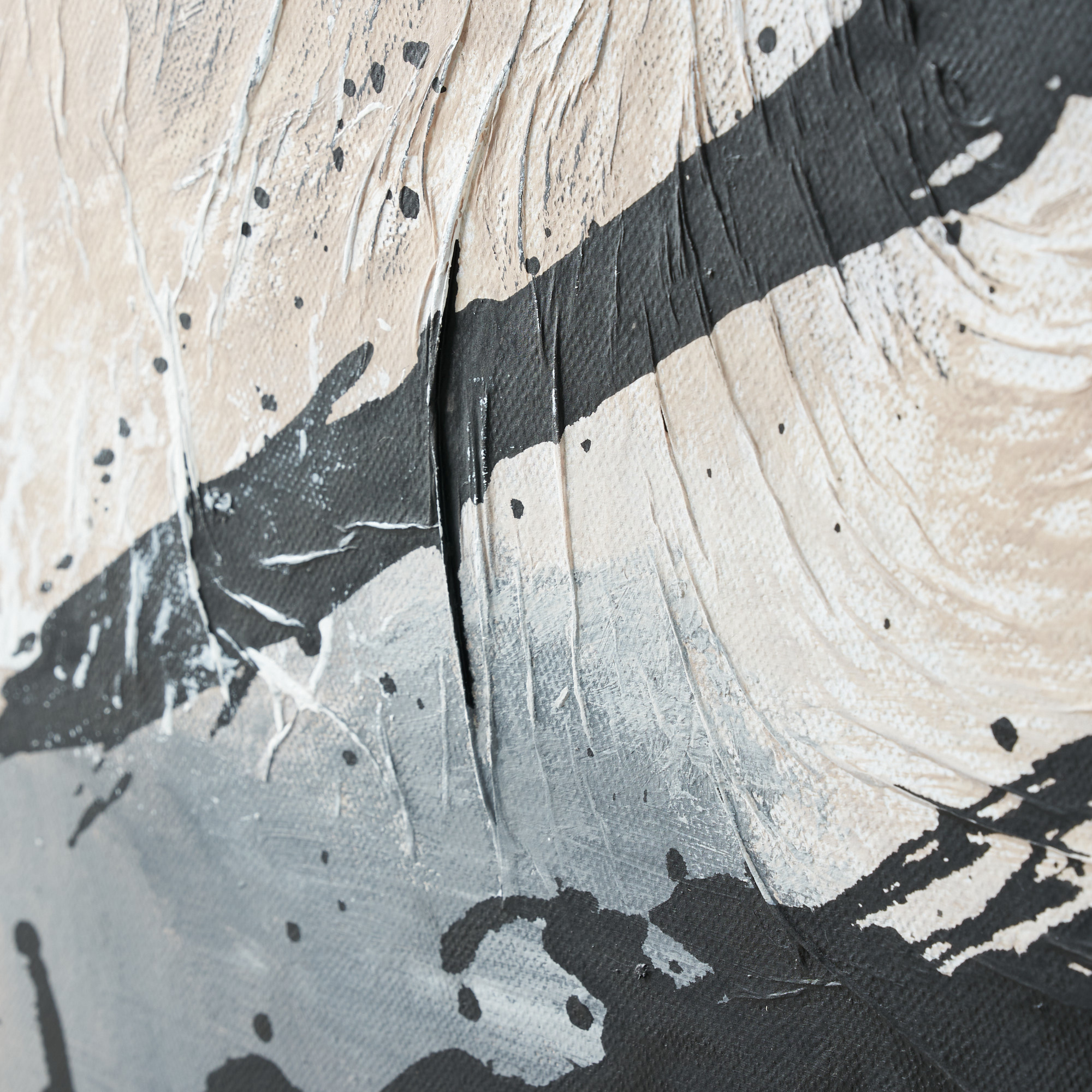 The Tides Abstract Painting | Koala Living