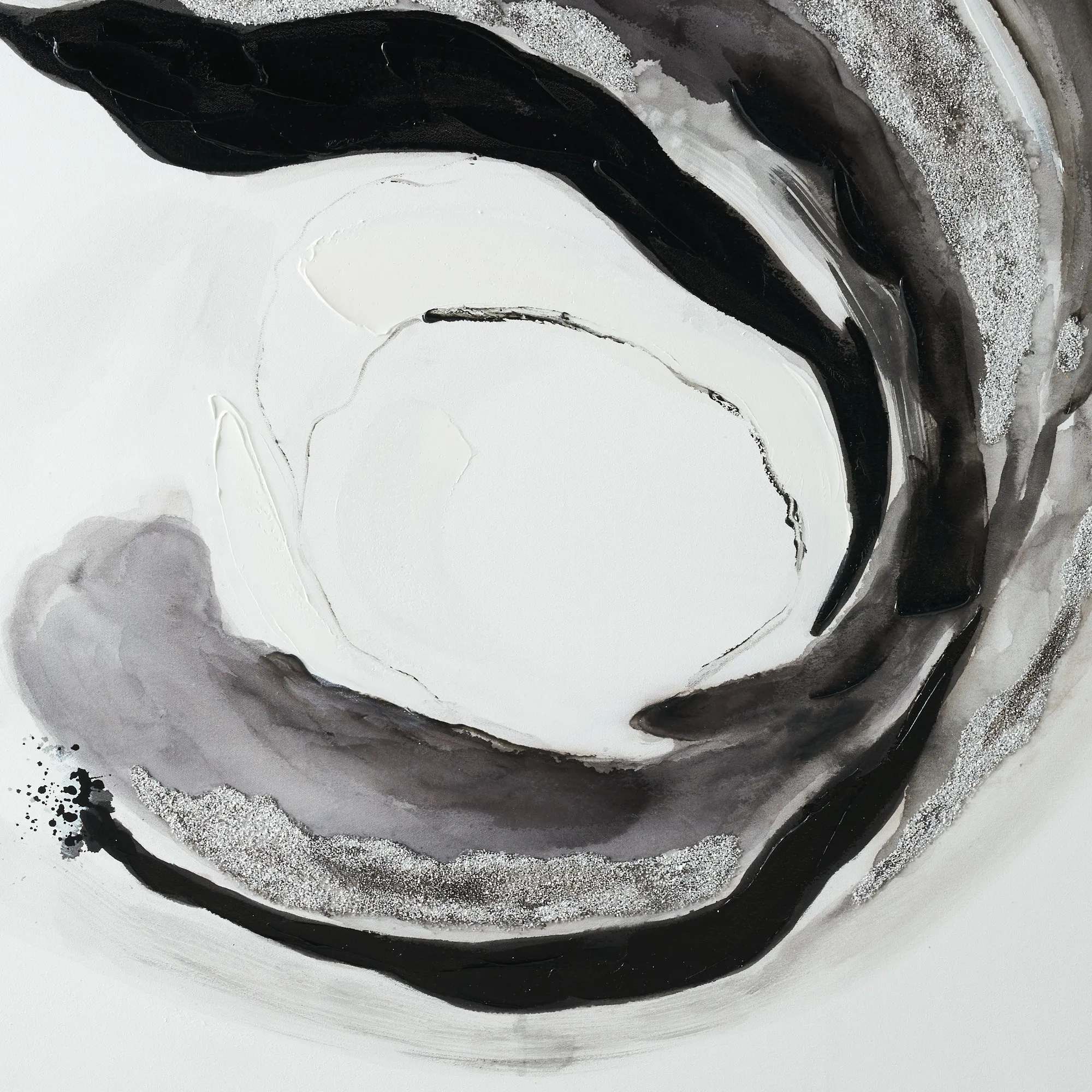 Mellifluous Abstract Painting