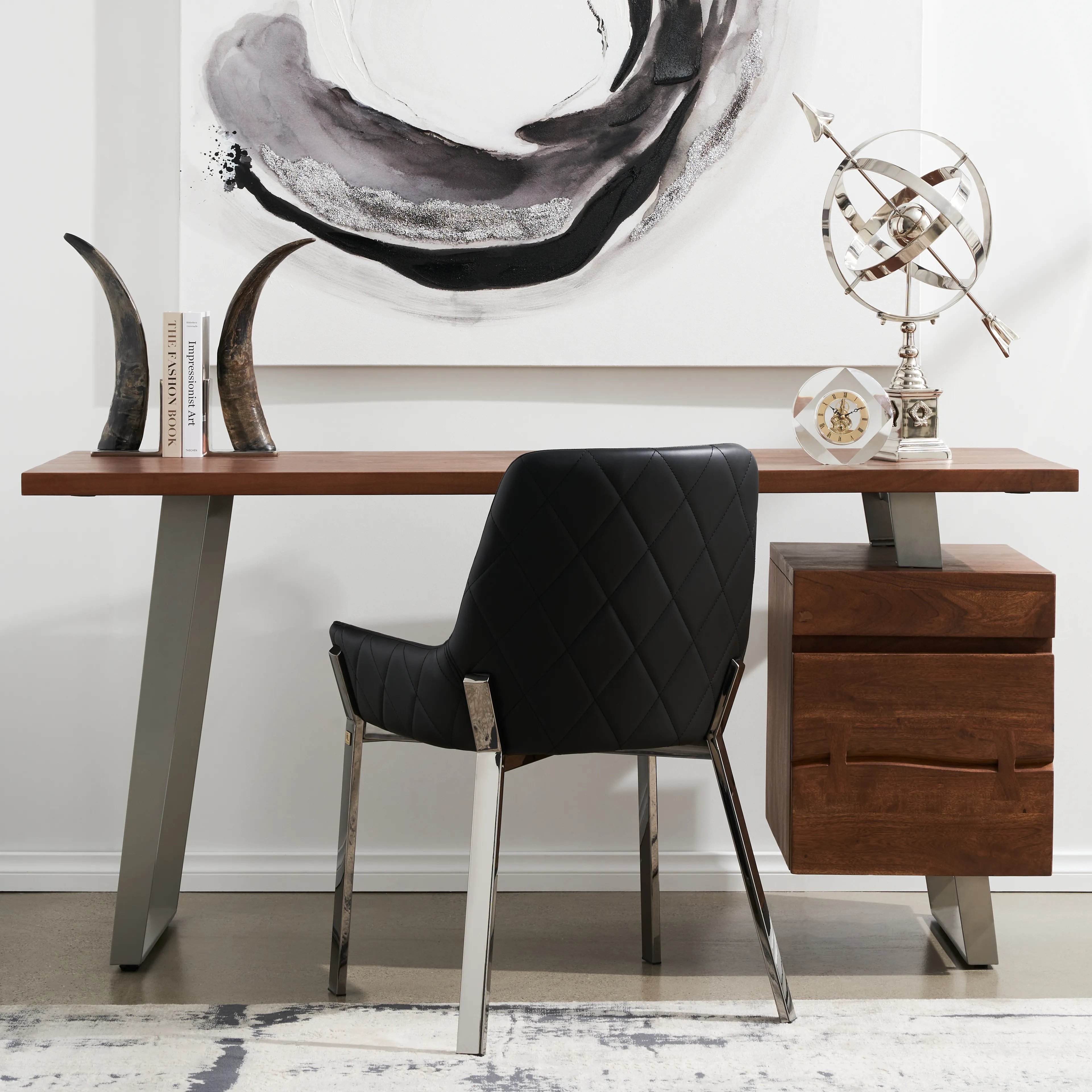 Mellifluous Abstract Painting