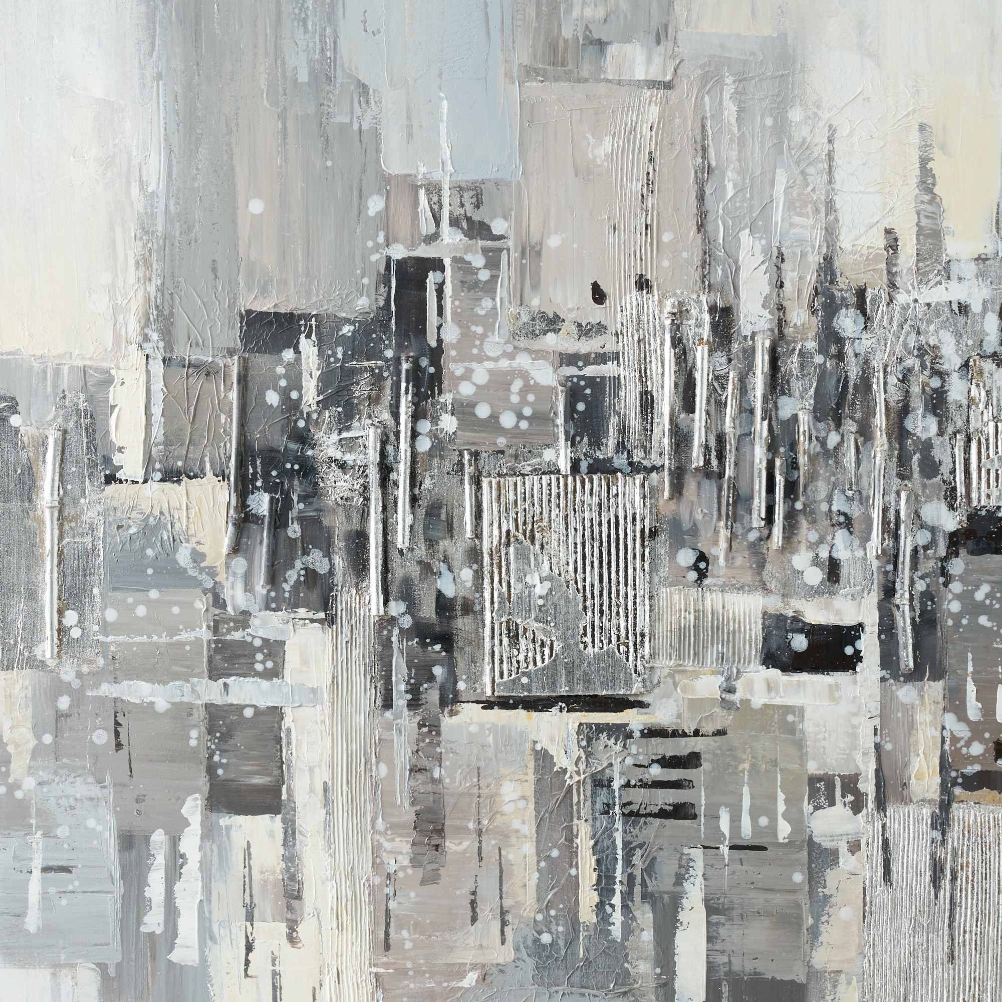 August Abstract Painting