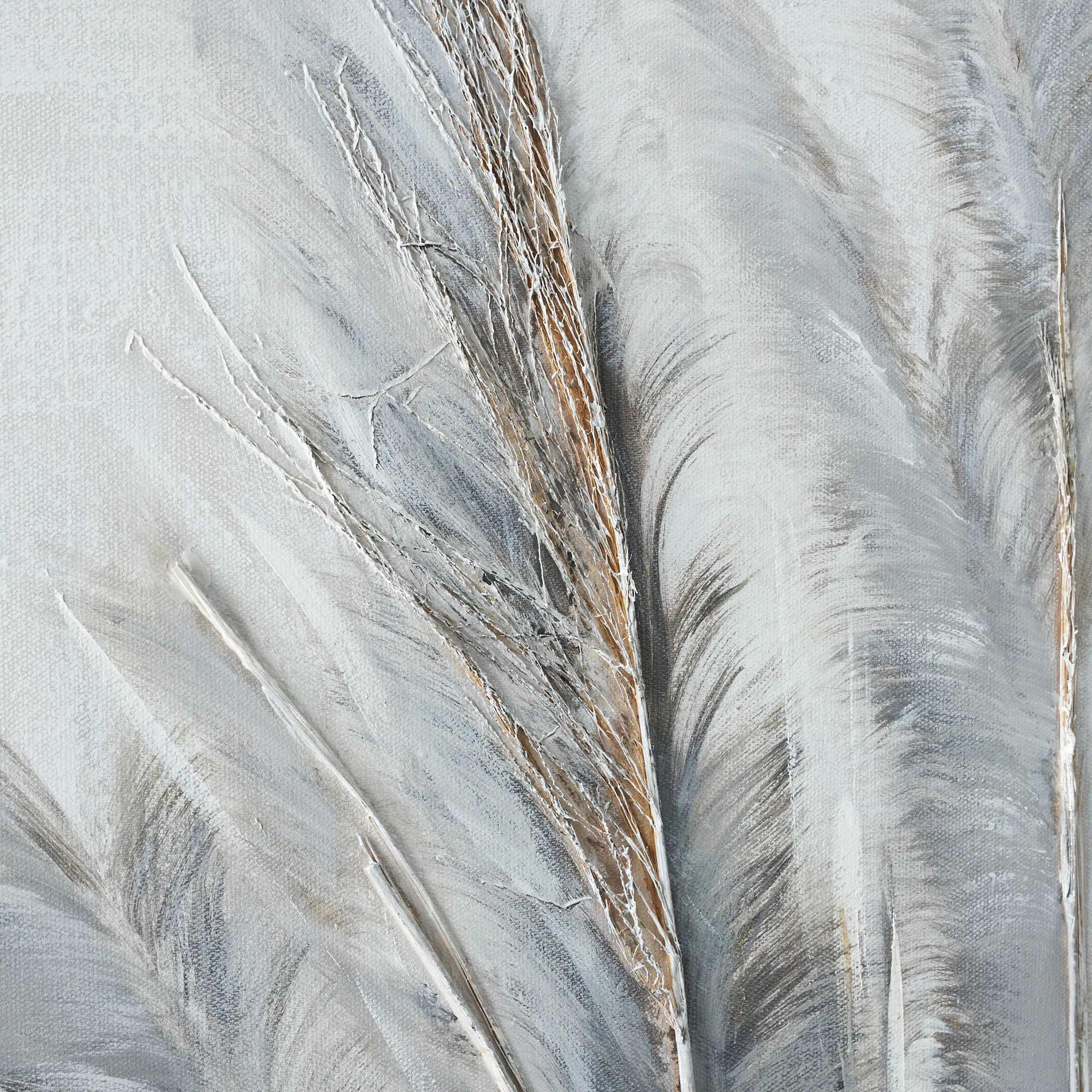 Feather Reed Painting