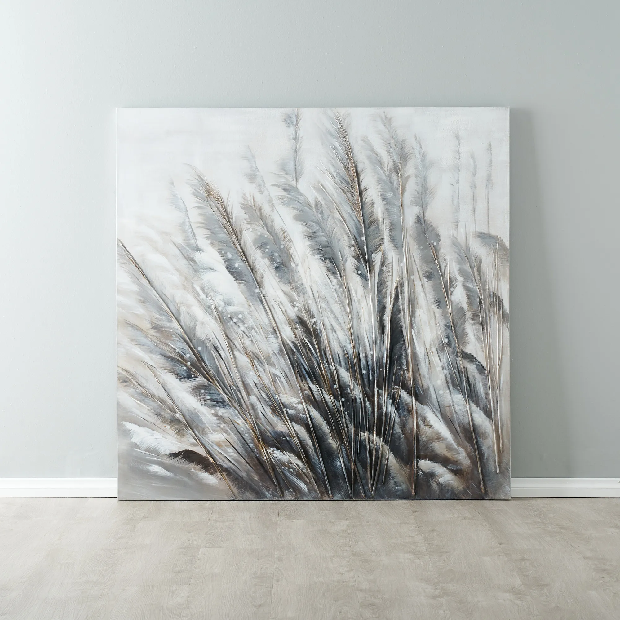 Feather Reed Painting