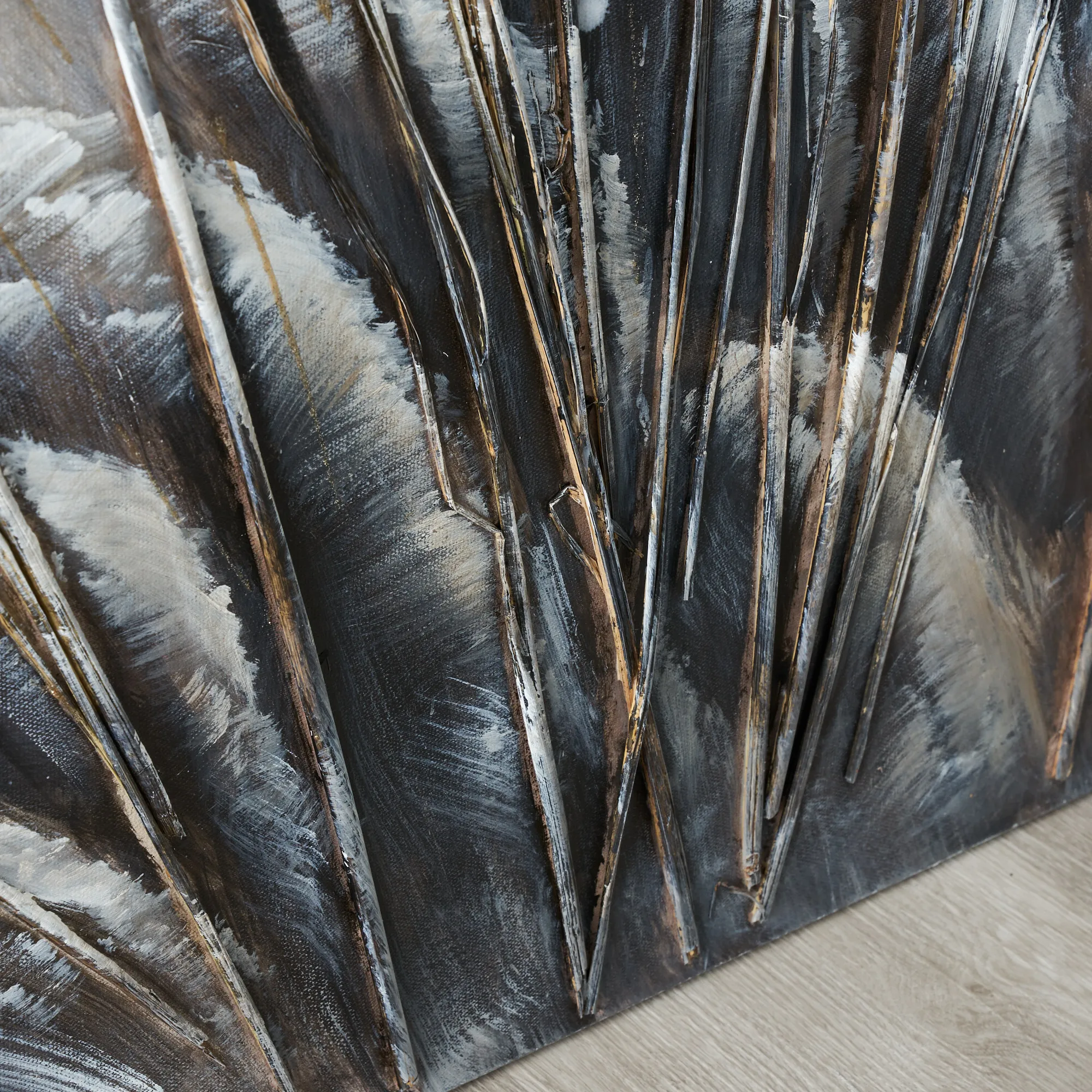 Feather Reed Painting