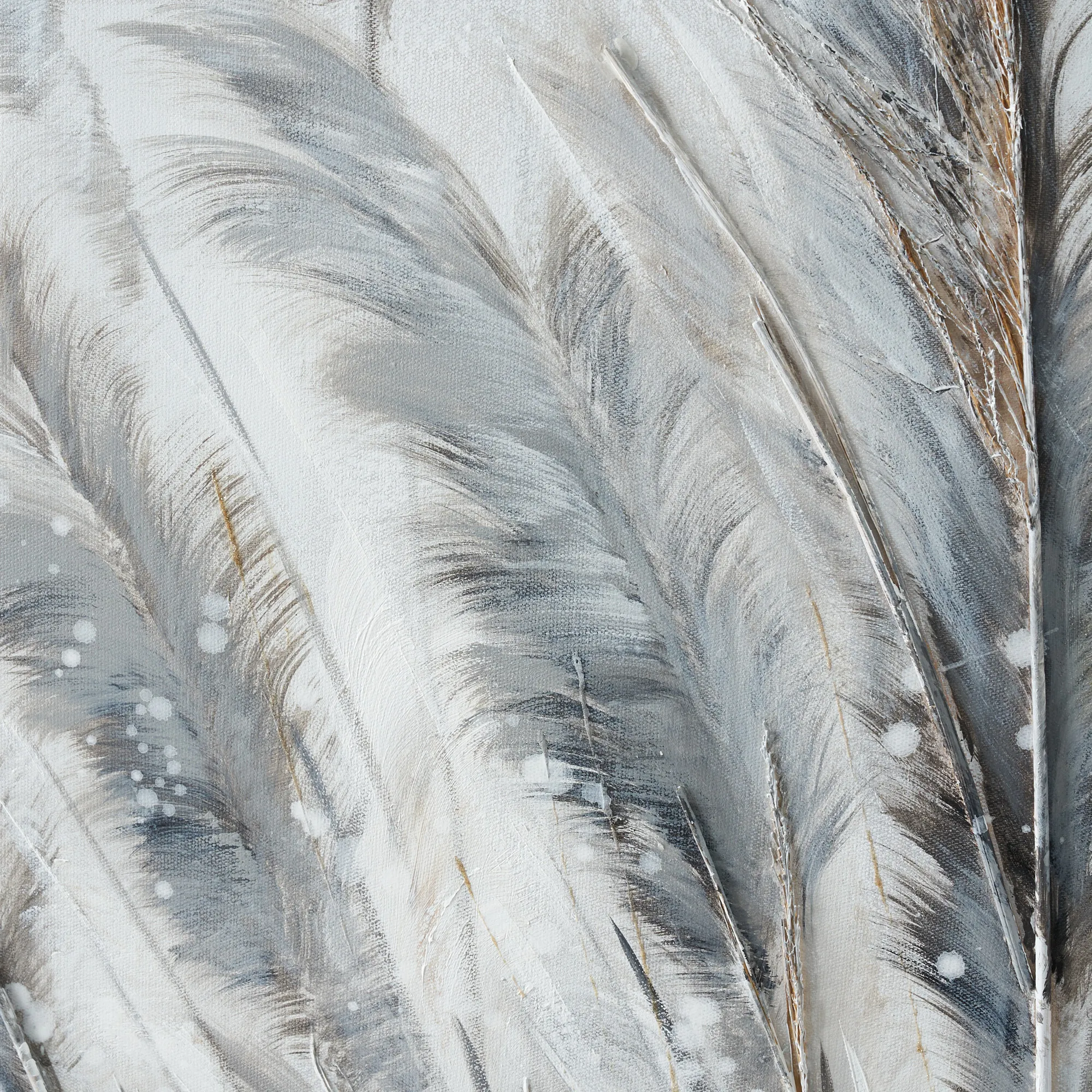 Feather Reed Painting