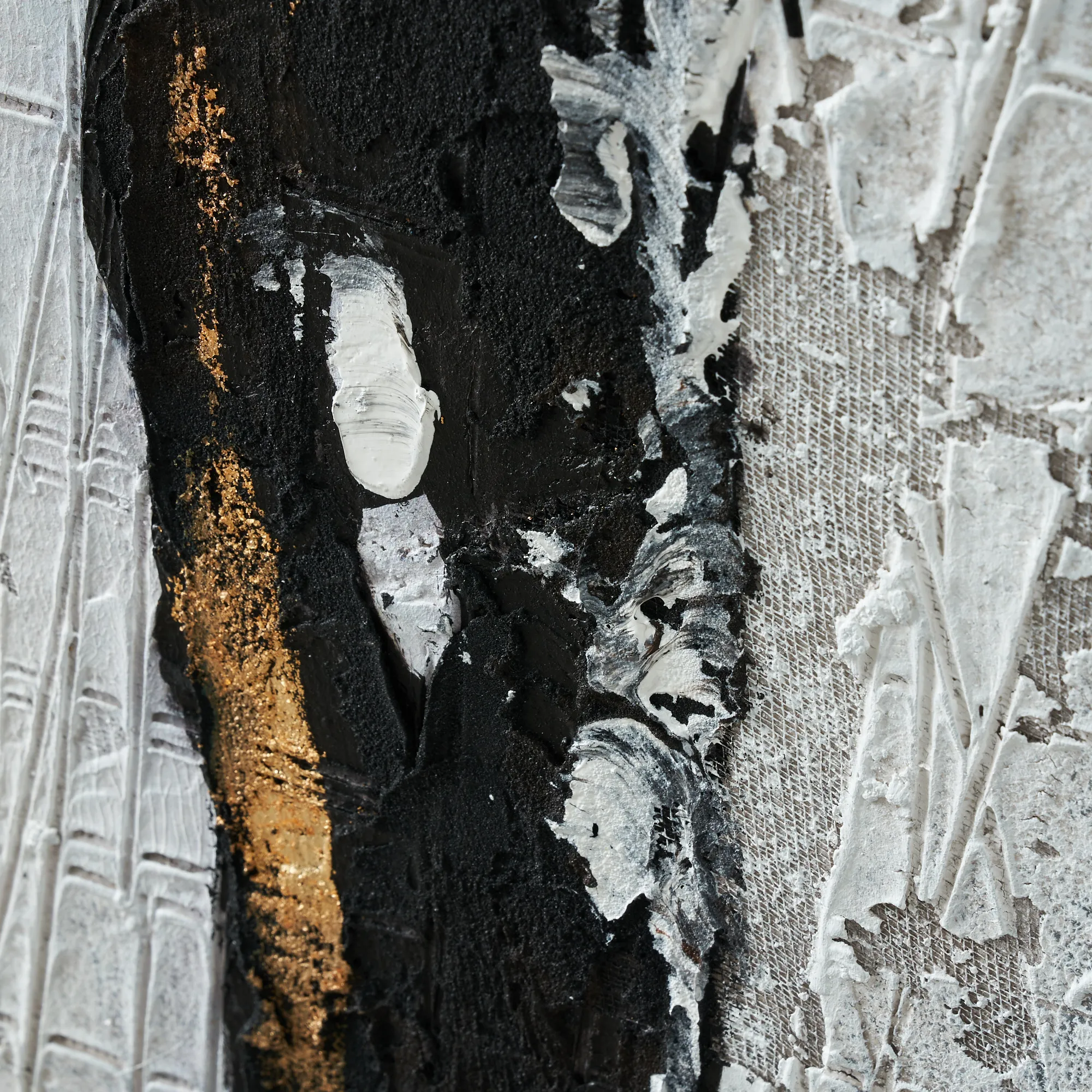 Desolate I Tree Branches Painting