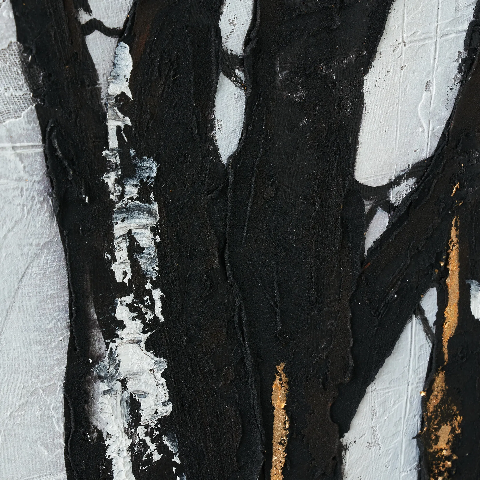 Desolate I Tree Branches Painting