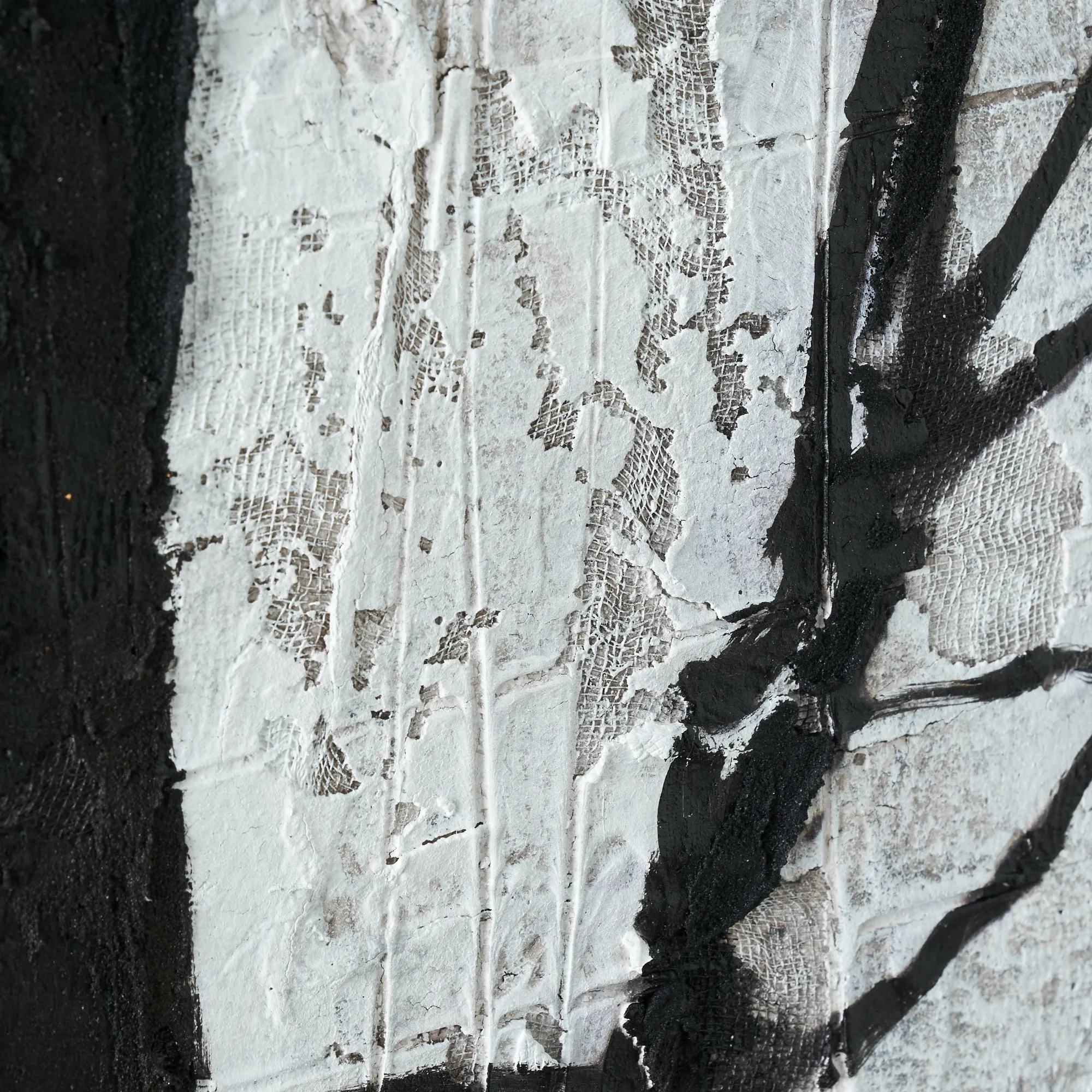 Desolate I Tree Branches Painting