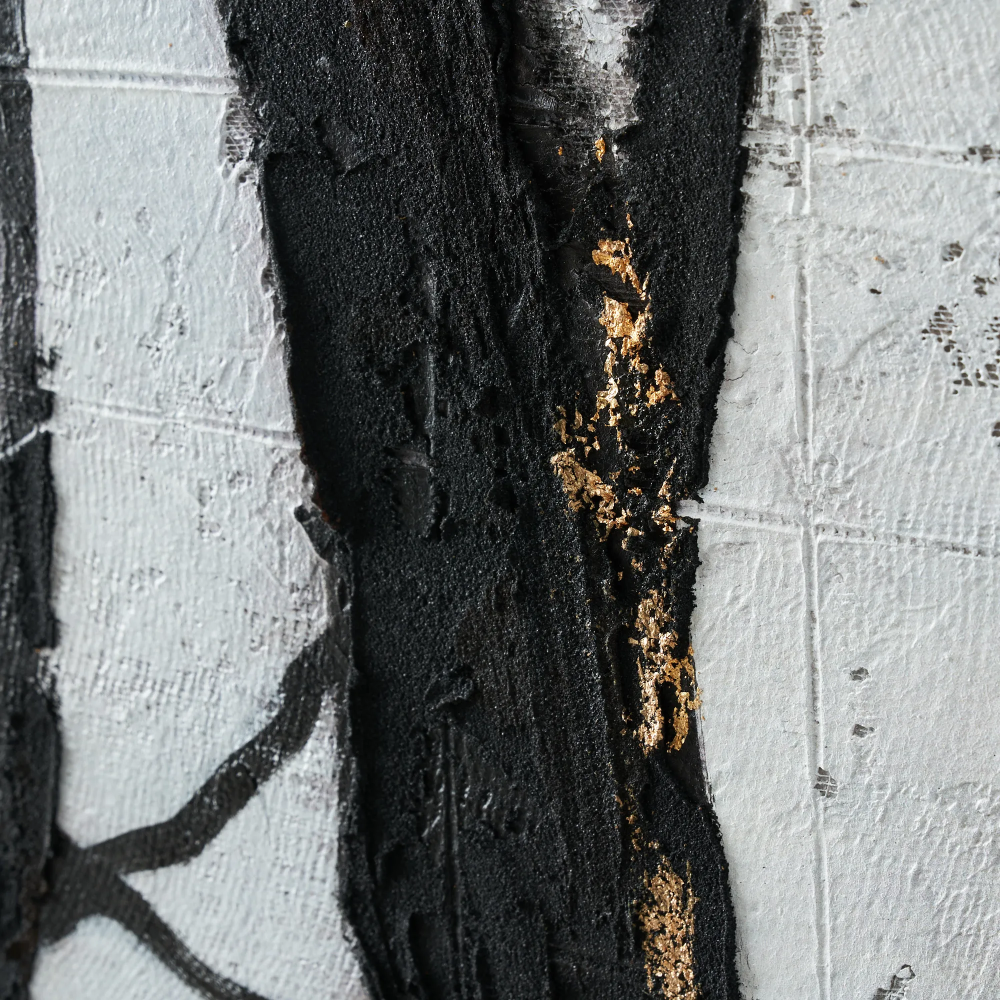 Desolate I Tree Branches Painting